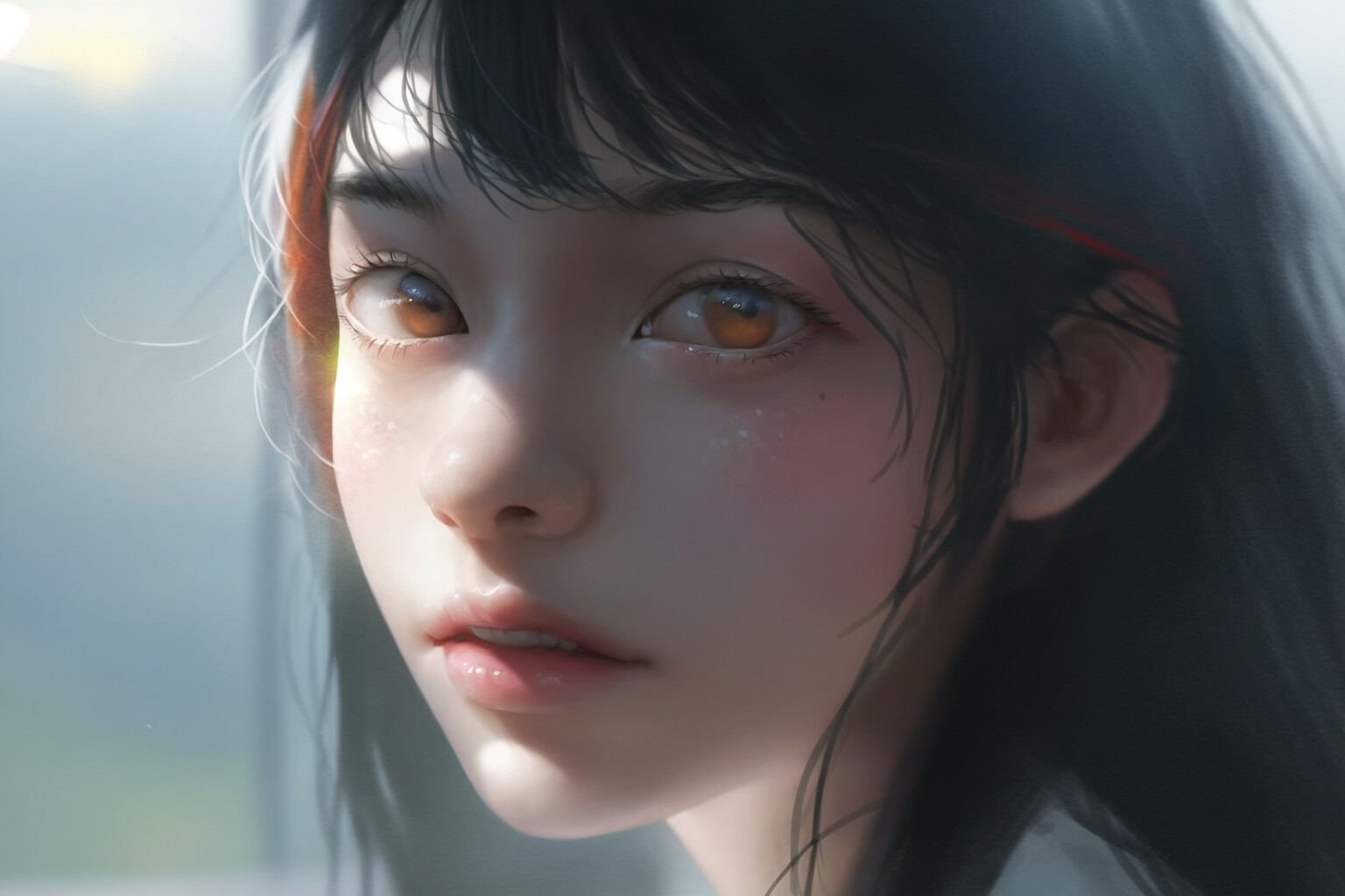 ArtStation - yellow eyes