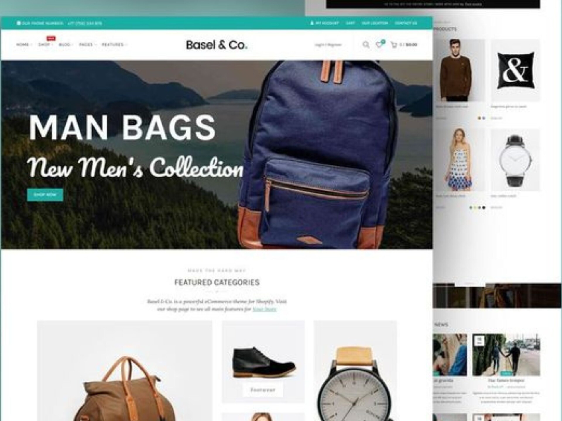 ArtStation - E-commerce Website Design