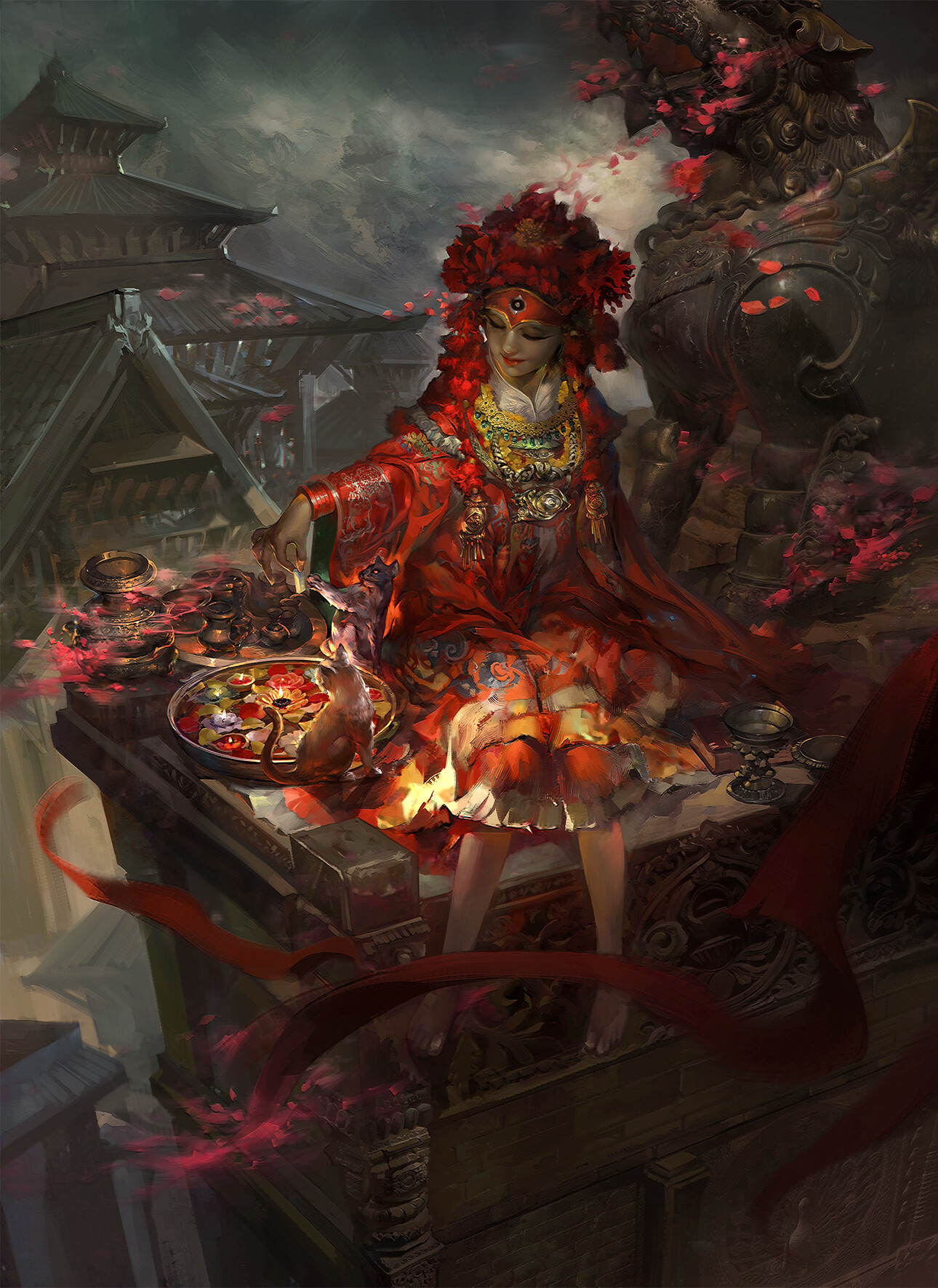 ArtStation - Kumari‘s Cat