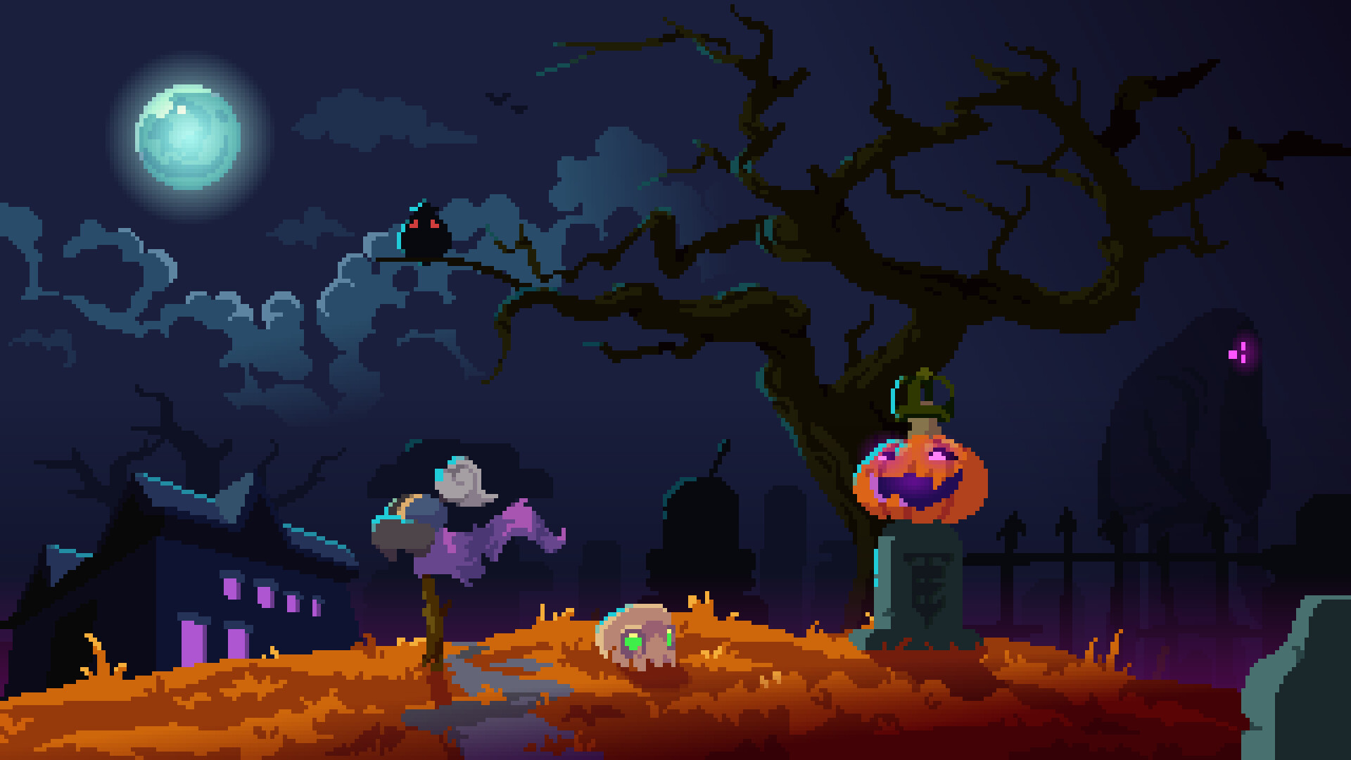 ArtStation - TE Spooktober Contest Banner