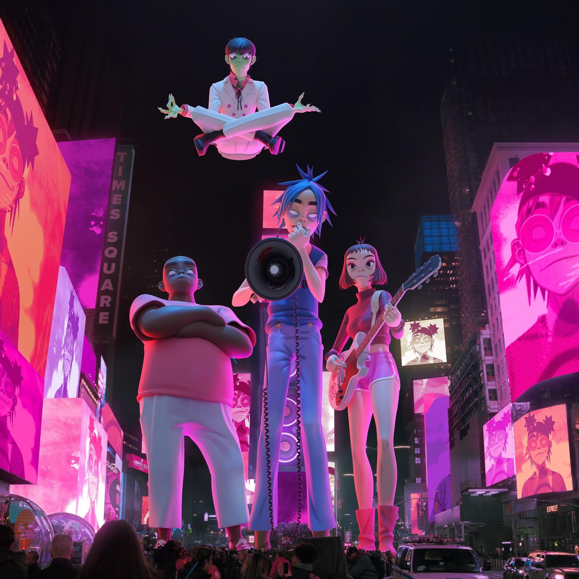 ArtStation - Gorillaz - AR Experience