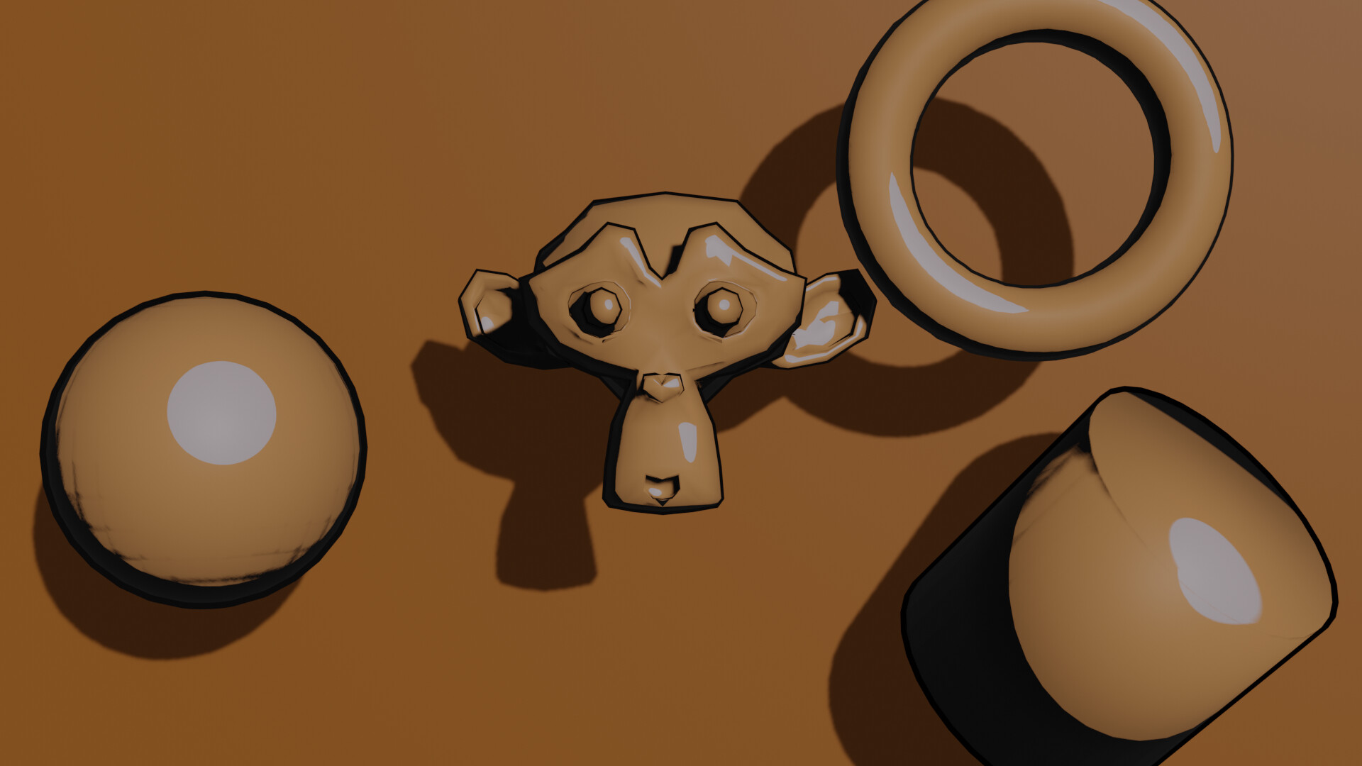 ArtStation - TOON SHADER IN BLENDER