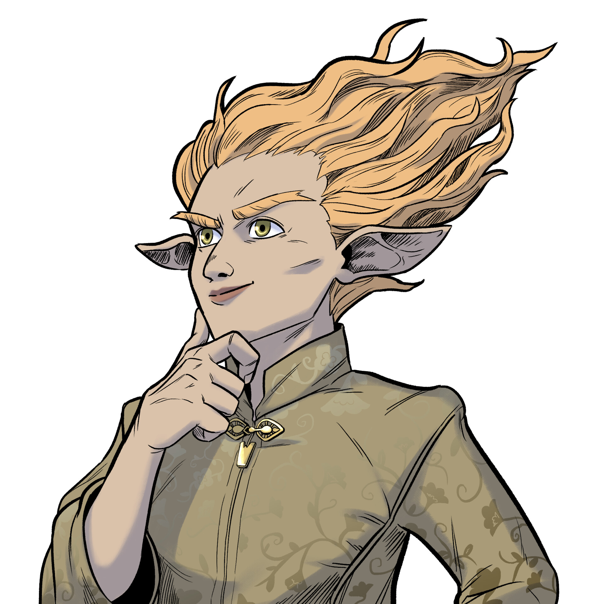 ArtStation - DnD Character Design Commission