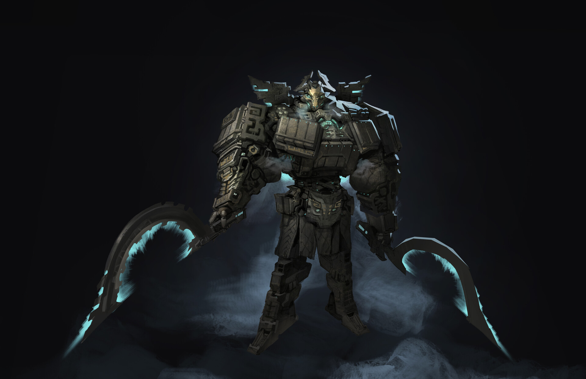 Grossic Guo - Bronze Cofin