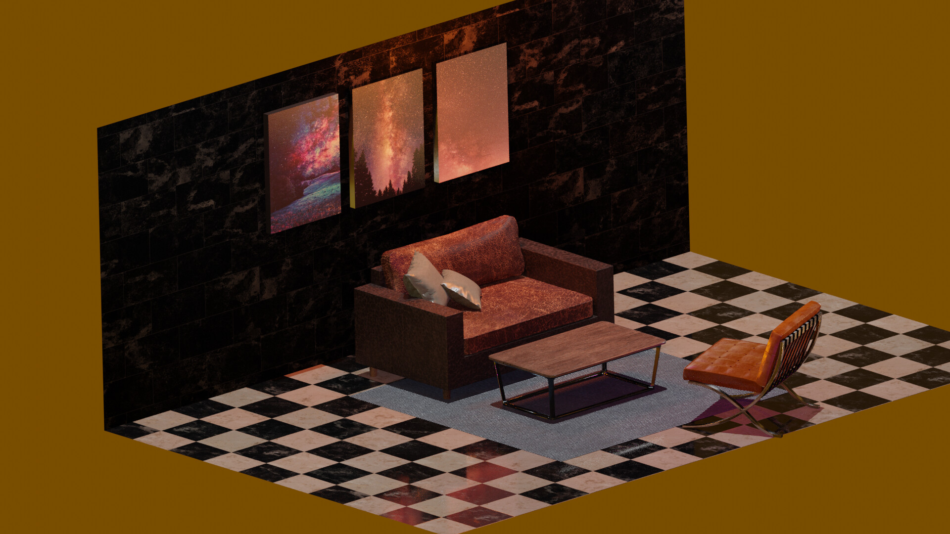 ArtStation - Some blender texturing + HDRI