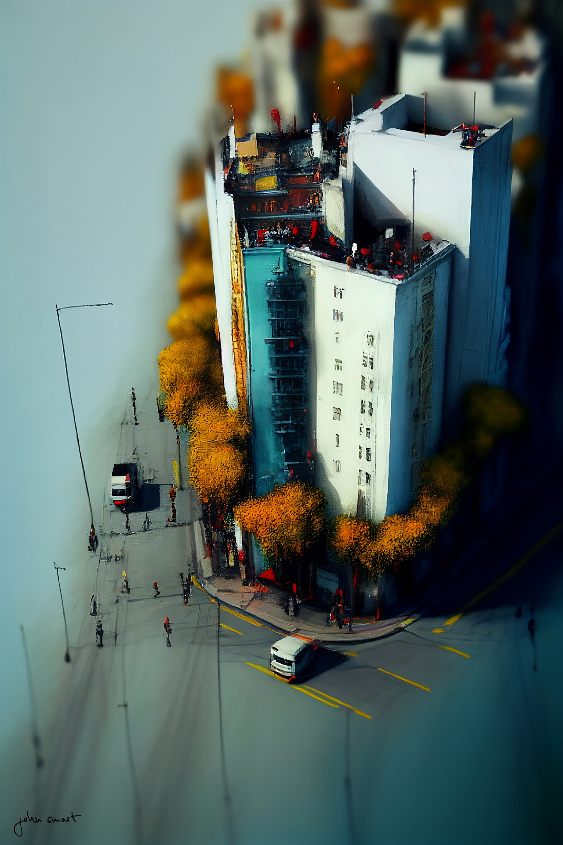 john smart - one of a hundred millions, john smart, midjourney_ai 2022