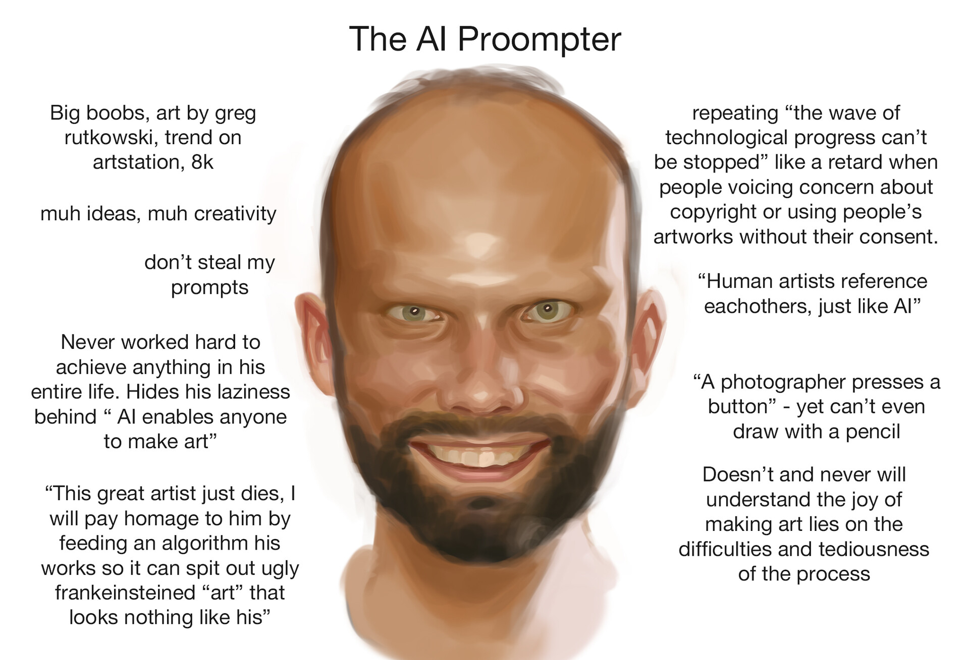 l'ai non è uno strumento. : r/italy