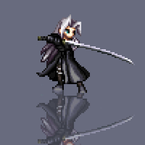 ArtStation - Sephiroth (Last Cloudia Style)