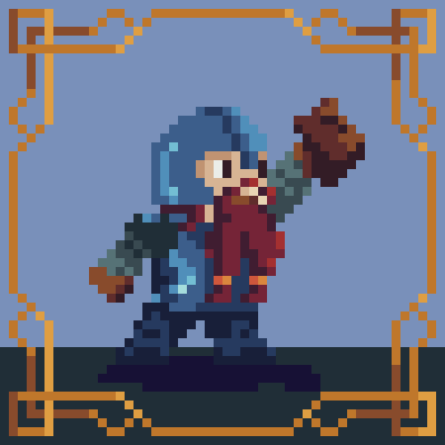 ArtStation - Short Dwarf animation