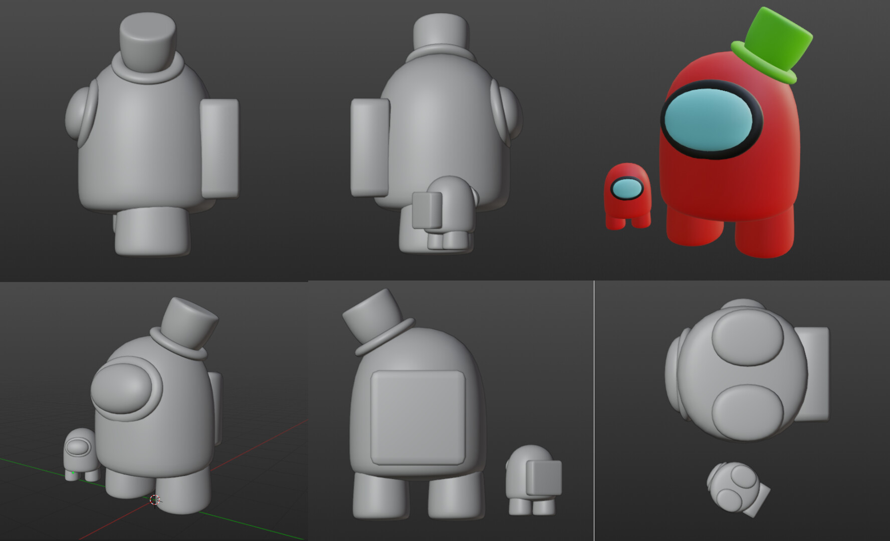 ArtStation - Among Us