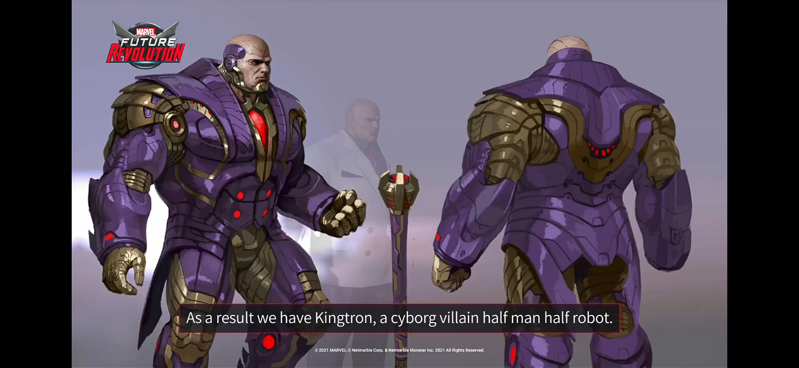 MARVEL KingTron - MARVEL KingTron