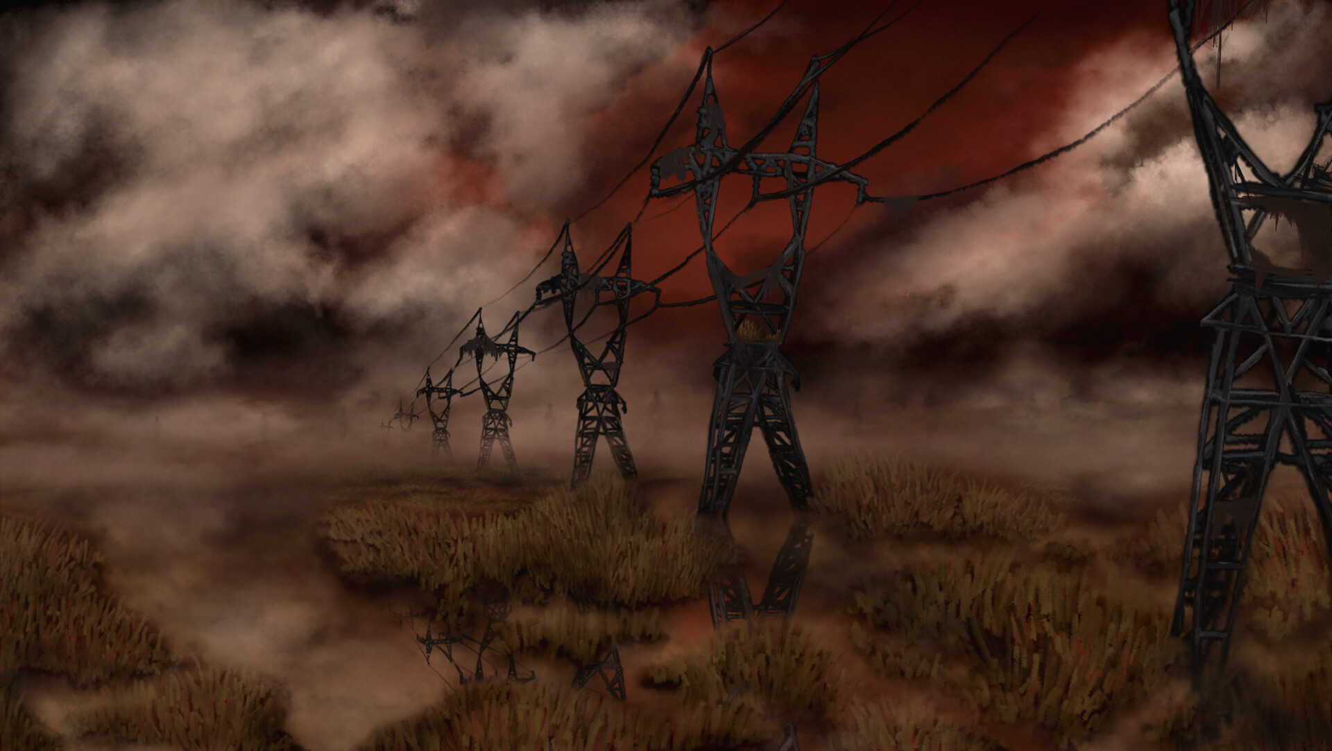 ArtStation - Wounded Sky