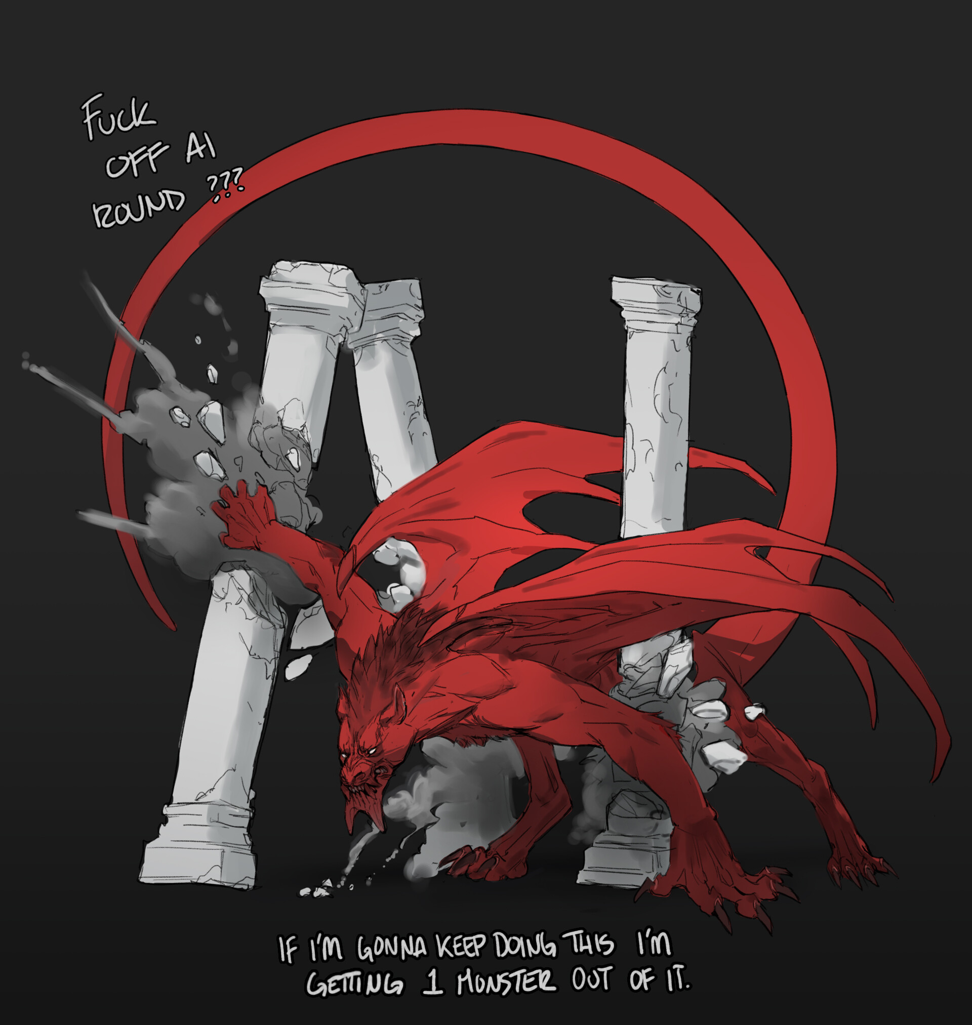 ArtStation - Just wanted to get creative with this one