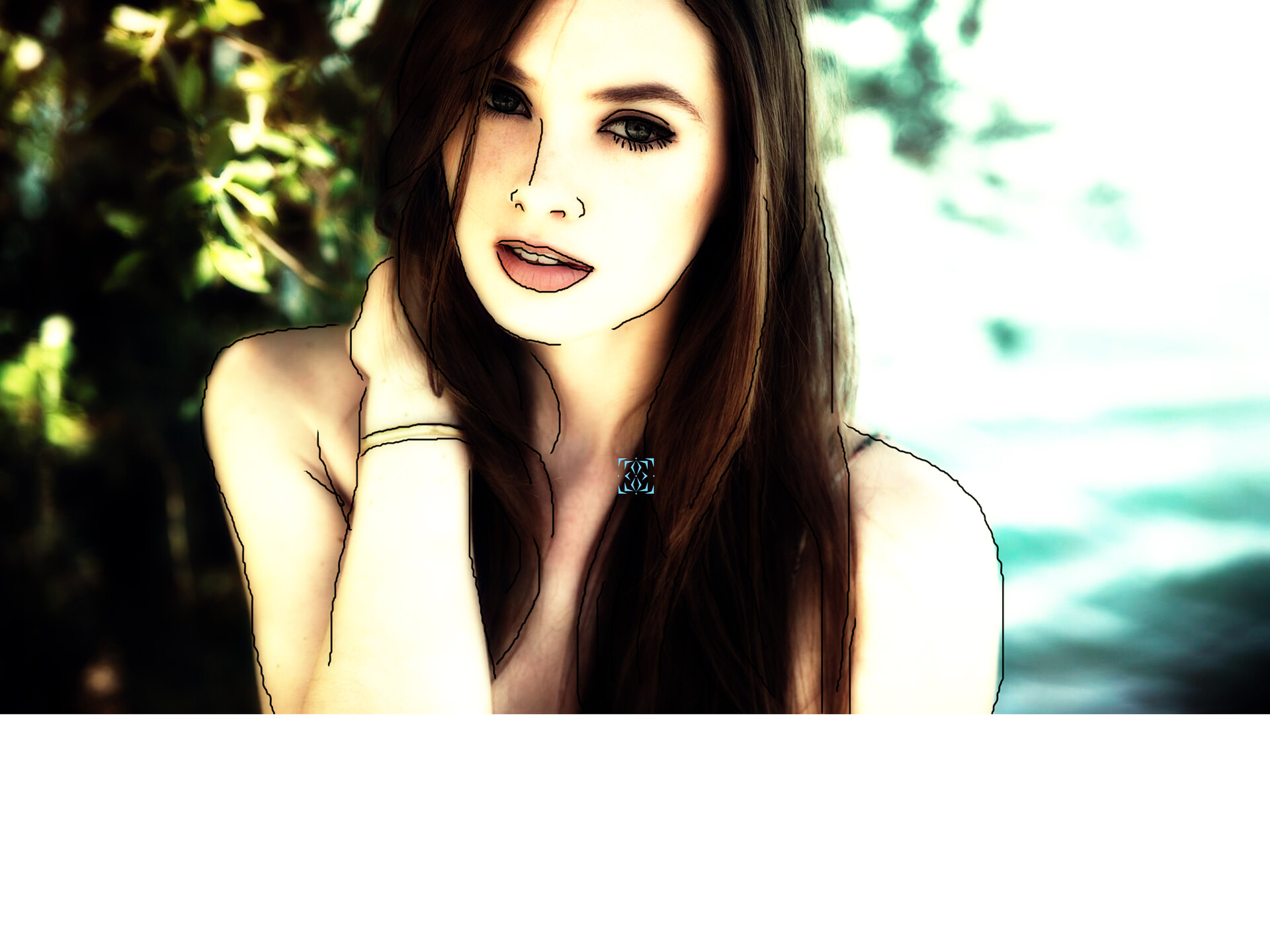 ArtStation - Portrait Practice_ Unknown Girl 14