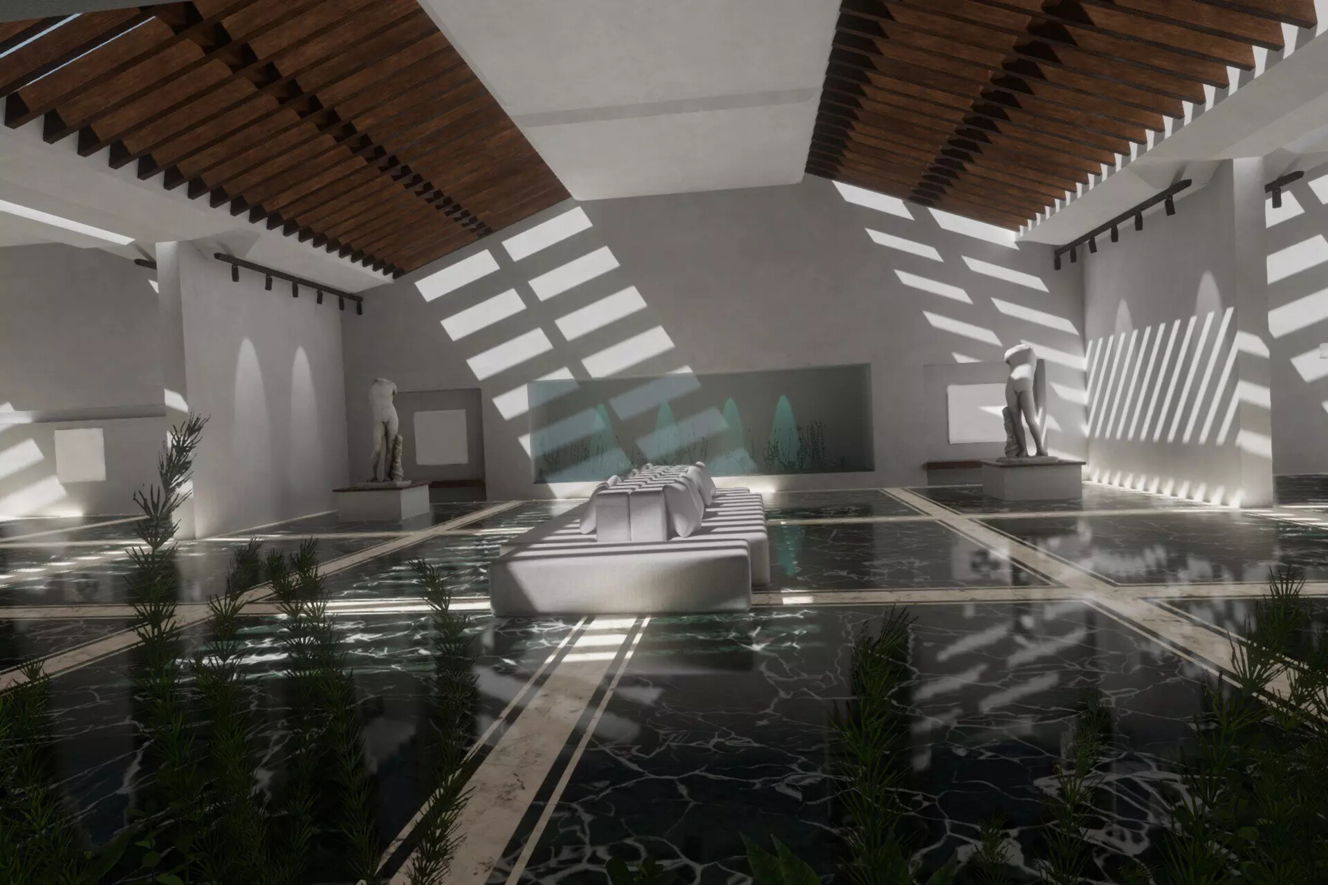 ArtStation - Gallery Showroom