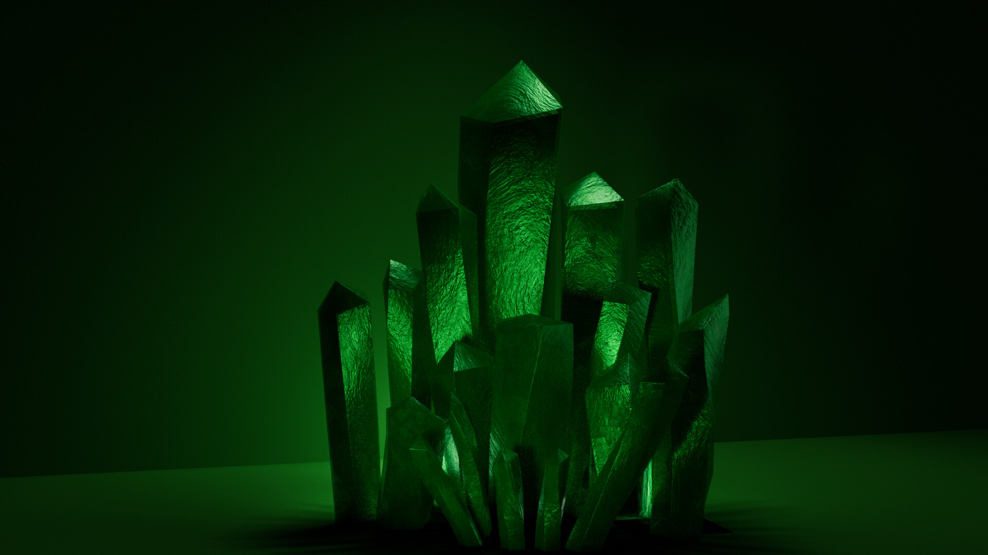 ArtStation - Emerald Ascension