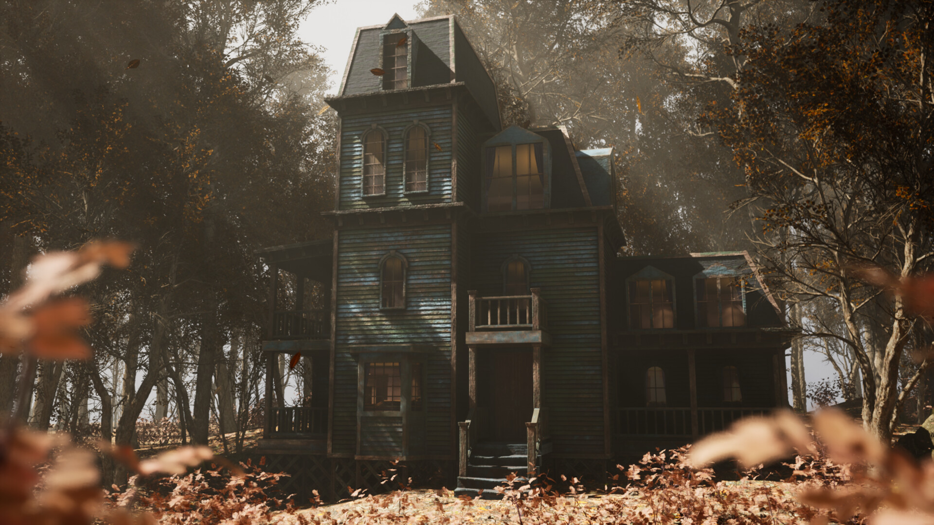 Ryan Muit - House in the Forest