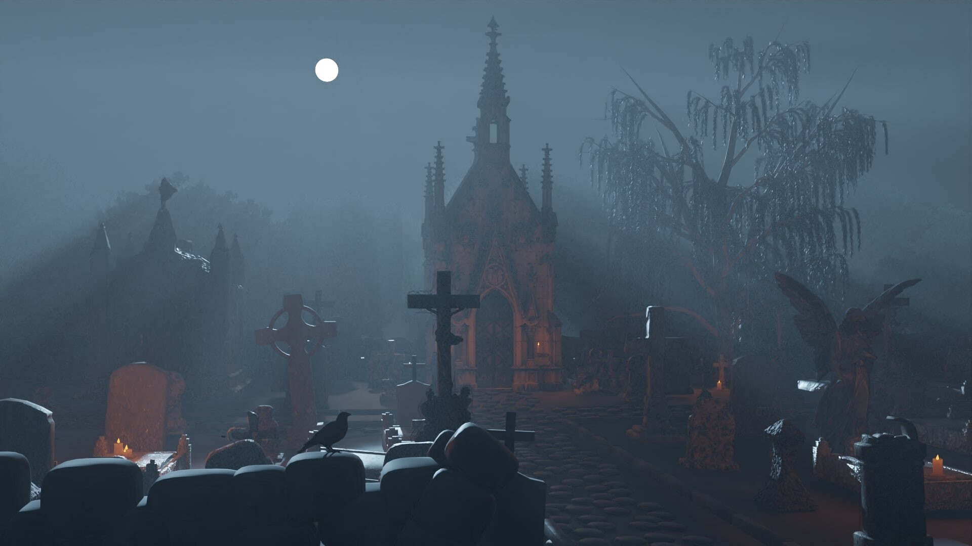 ArtStation - cementery