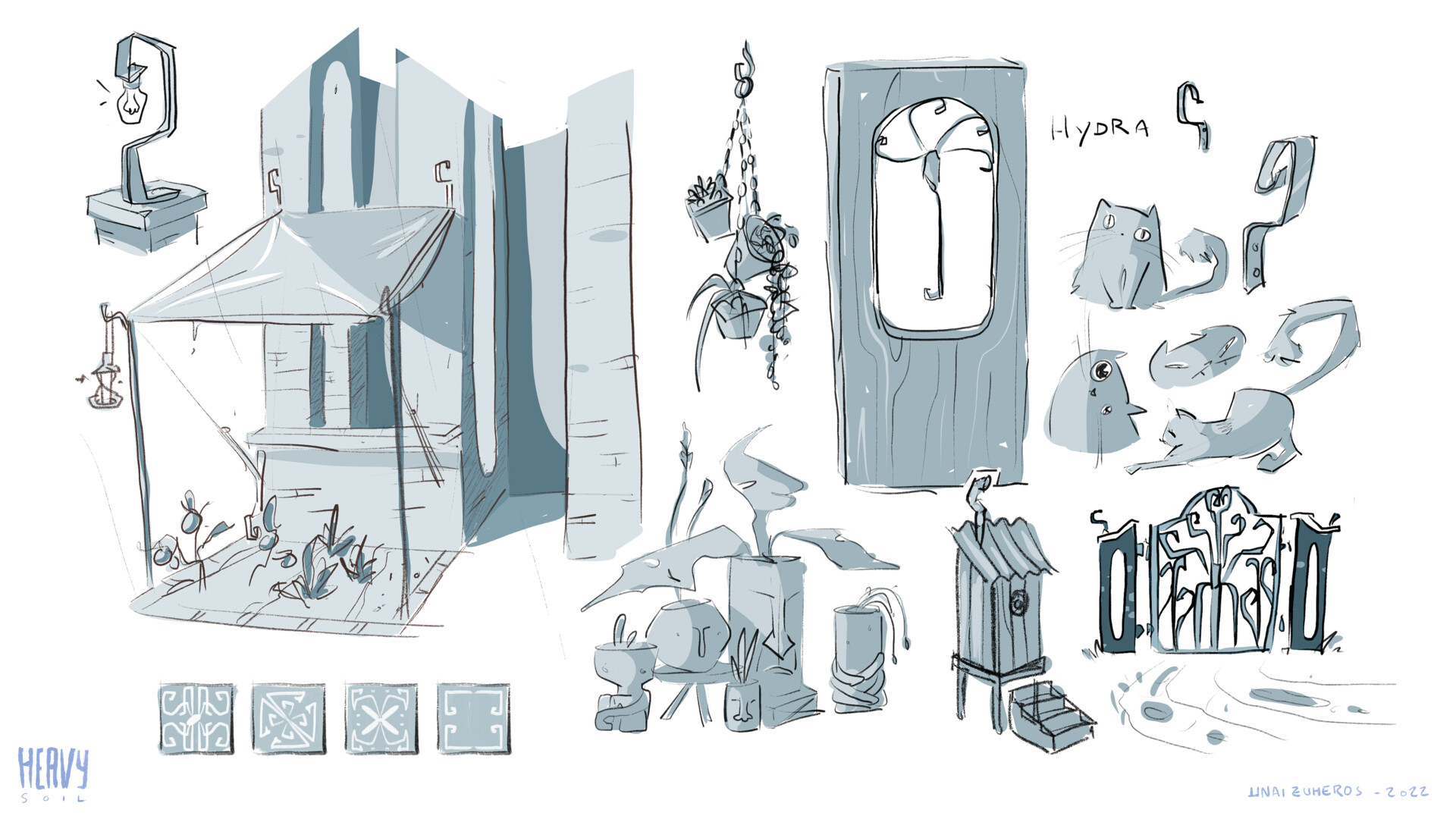 Unai Zuheros - Heavy Soil Enviroment - The Greenhouse Church