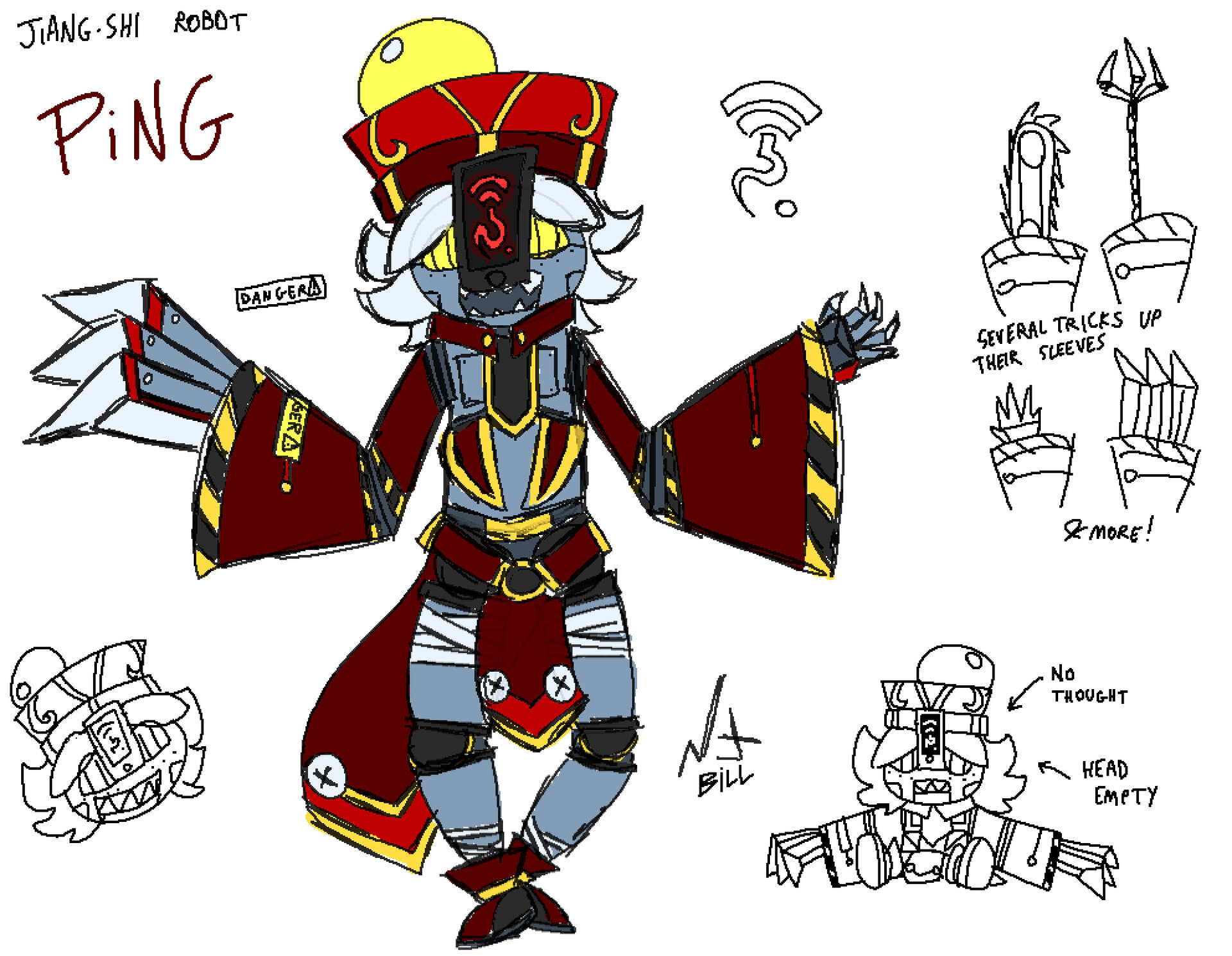 ArtStation - Ping (OC)