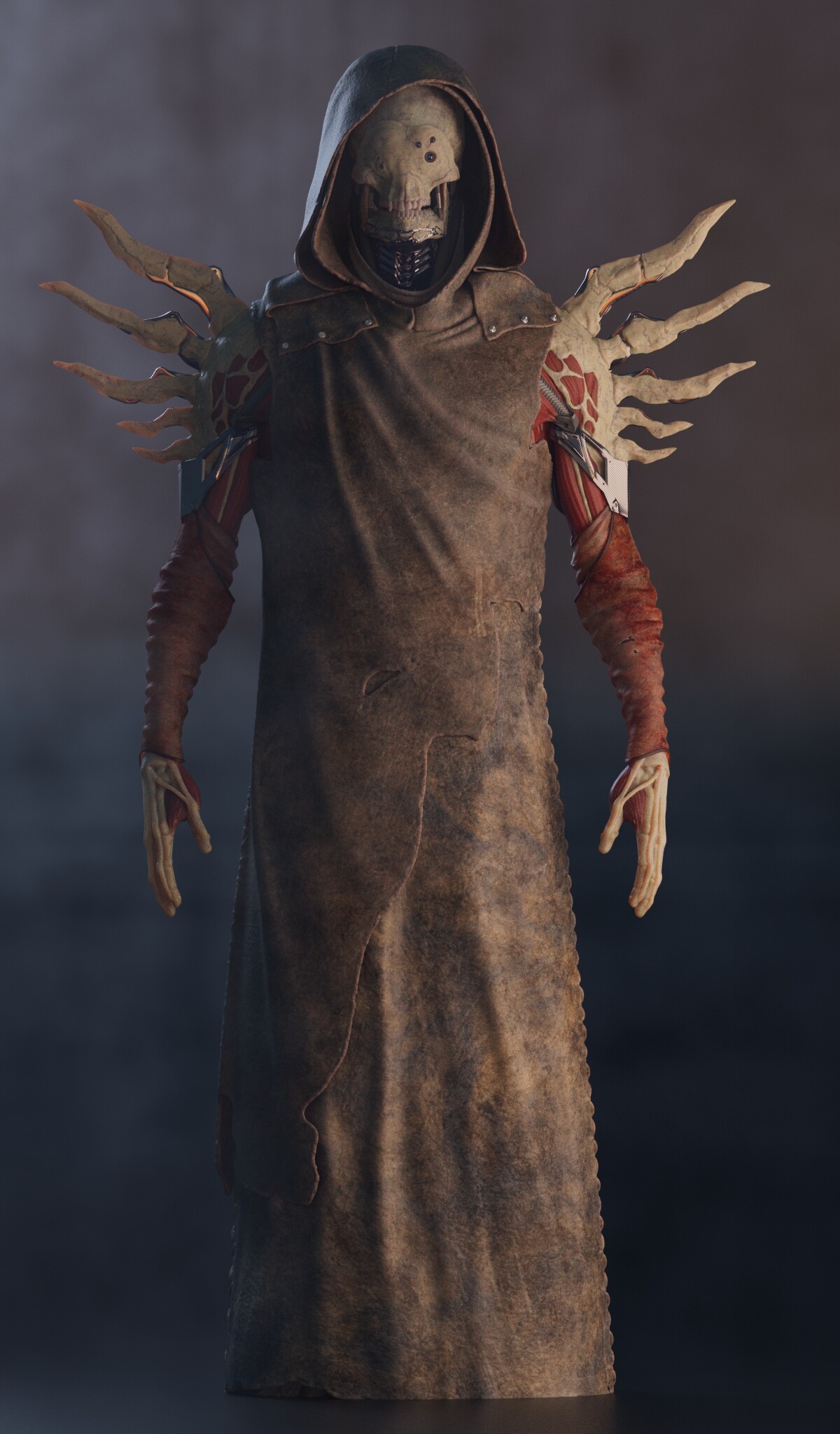 ArtStation - CREEP (fan art)