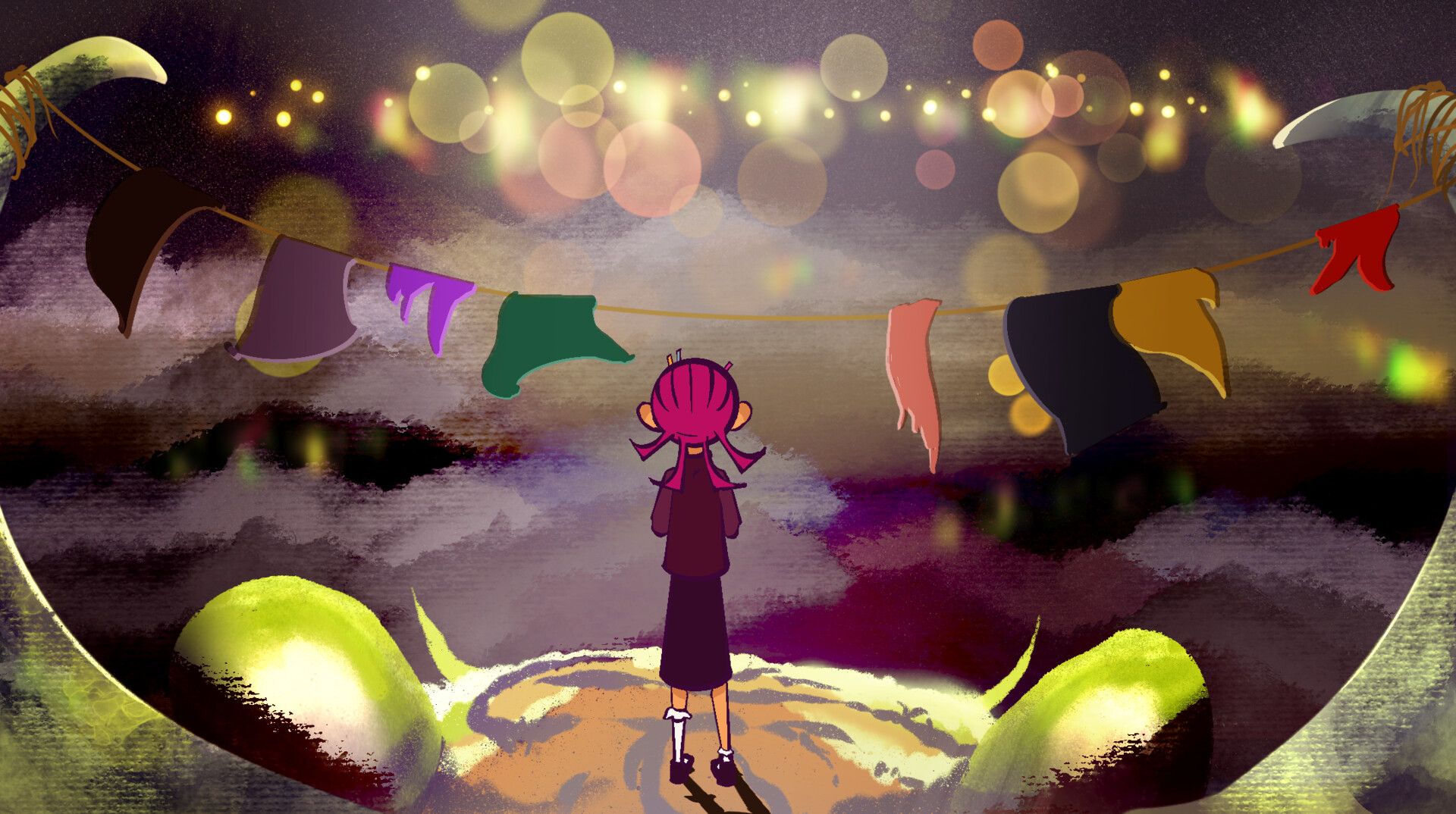 ArtStation - Storyboard and Concept Art Selections - Lullaby