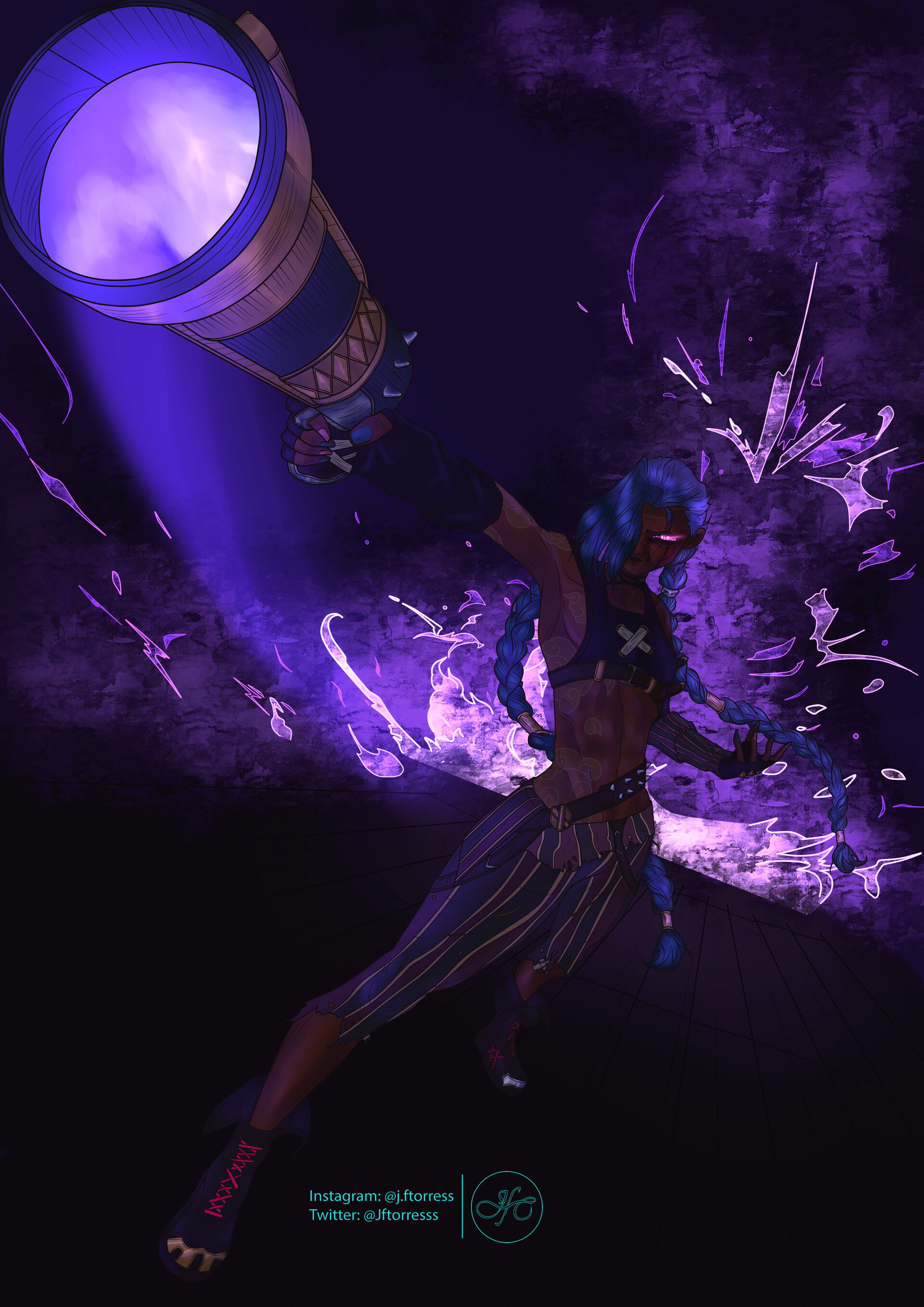 ArtStation - Jinx - Fanart