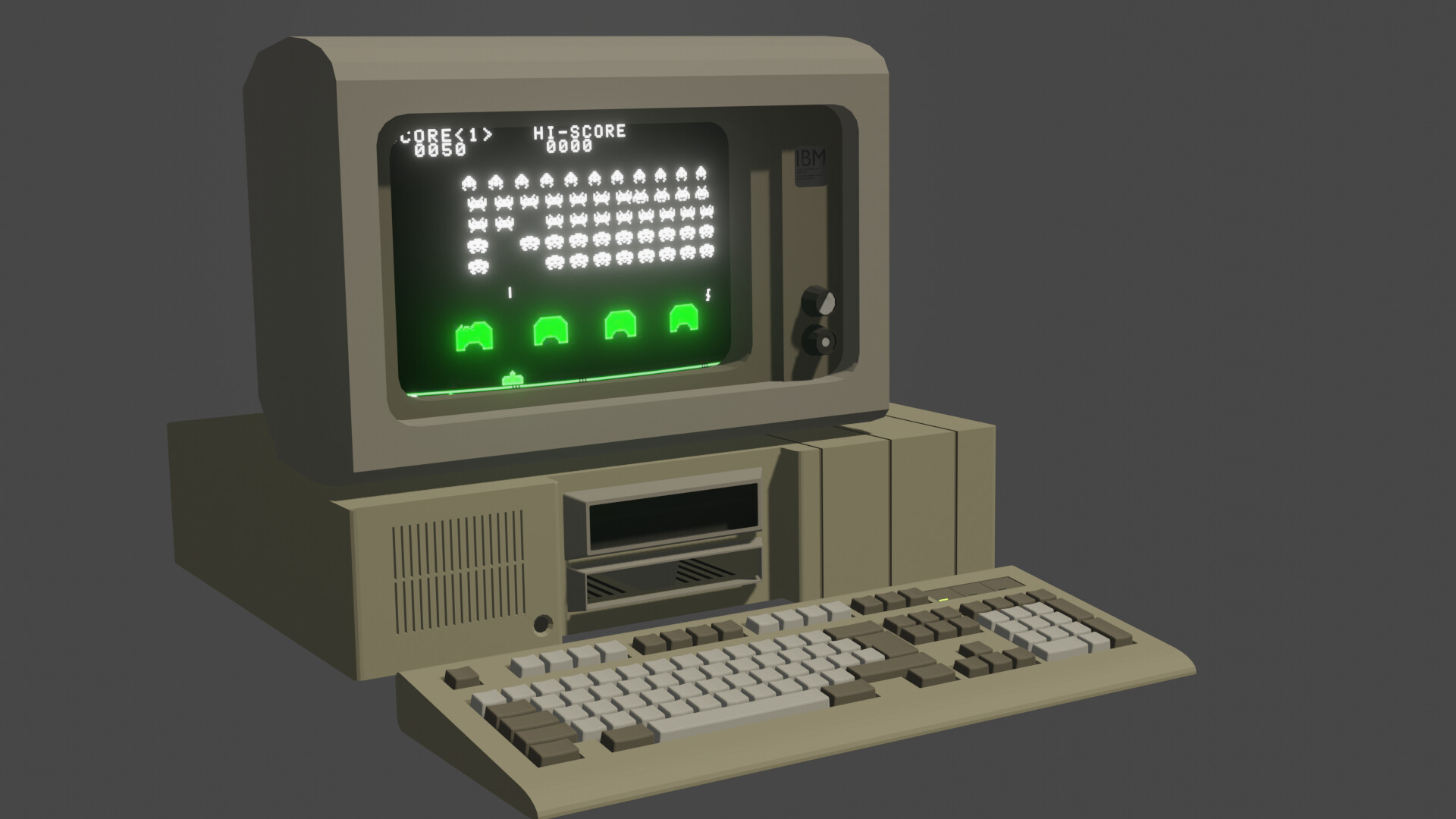 ArtStation - Another Retro Computer