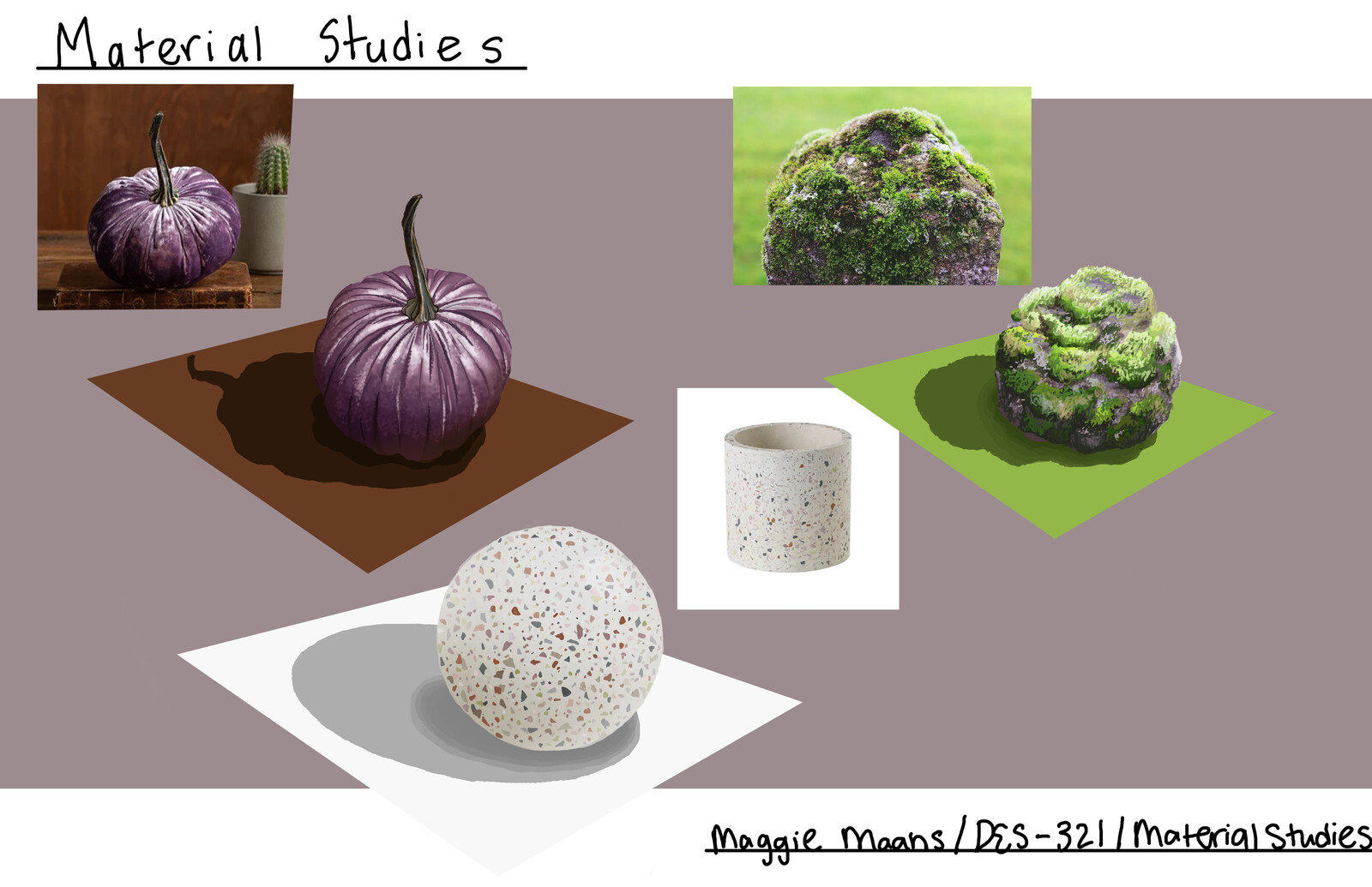 maggie maahs - Texture Study