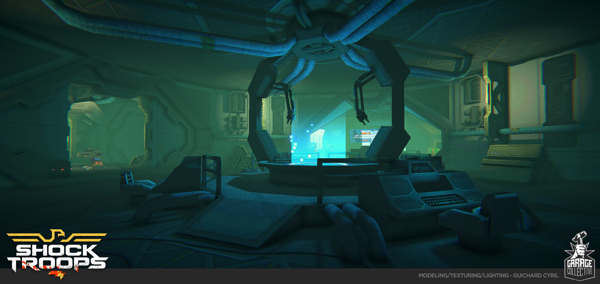 Cyril Guichard - Shock Troops VR - Mission 3