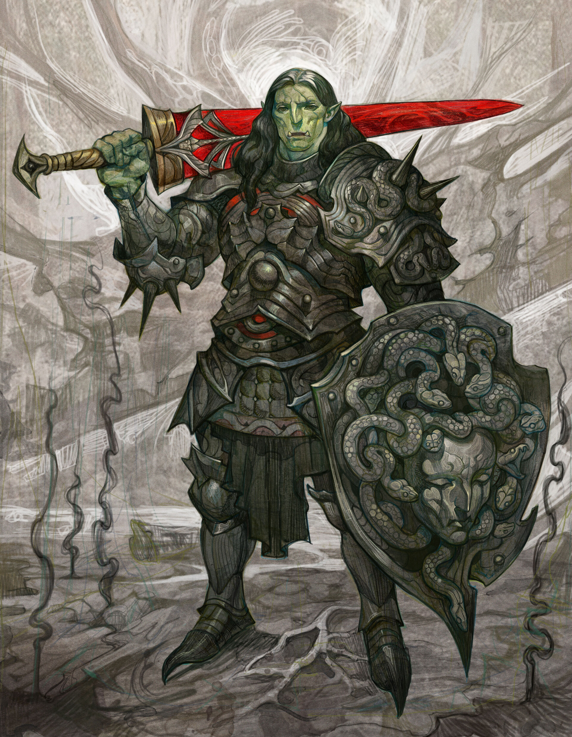 ArtStation - The Chakal