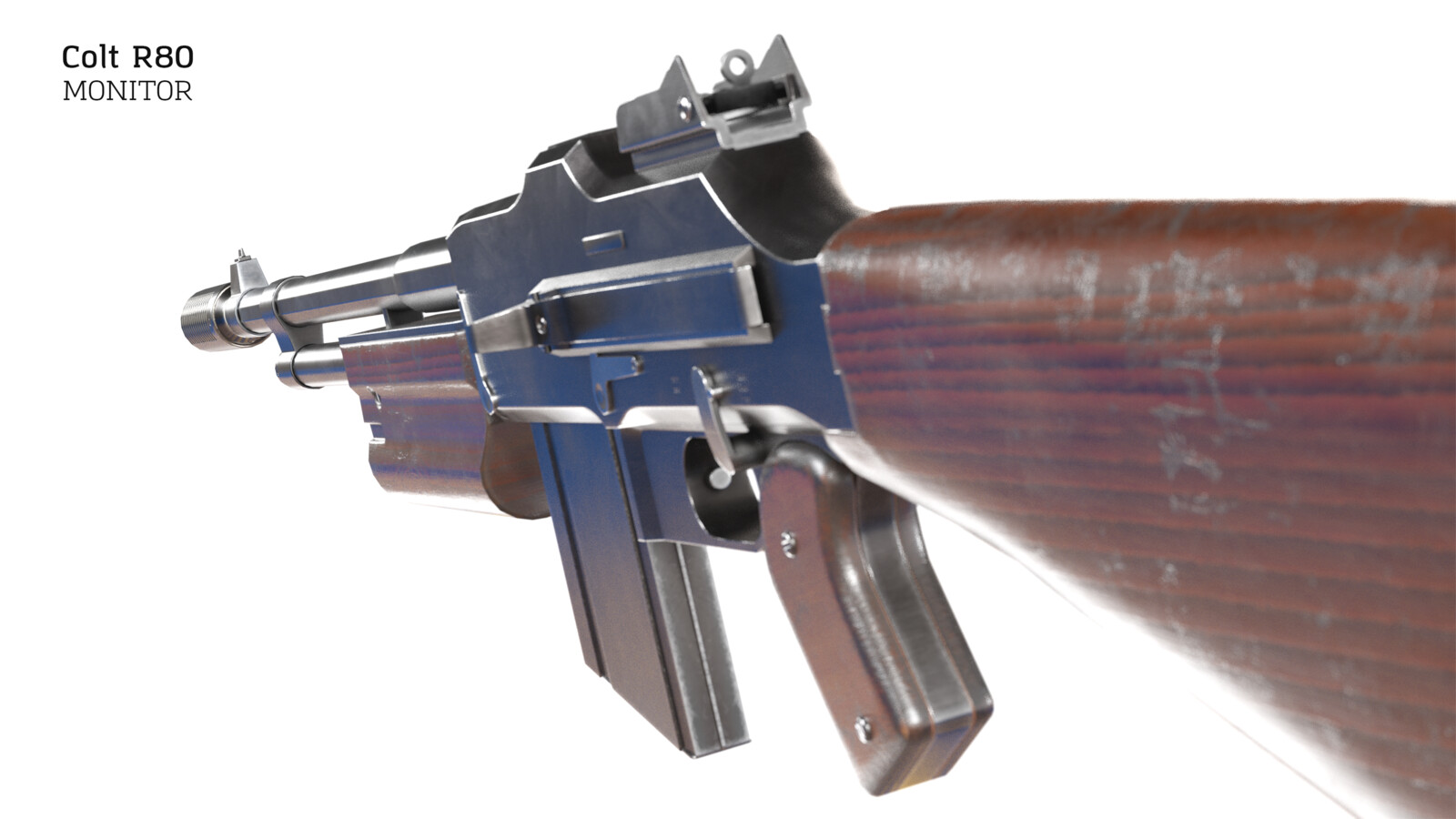 Ovidiu Barat - Colt Monitor R80 Rifle