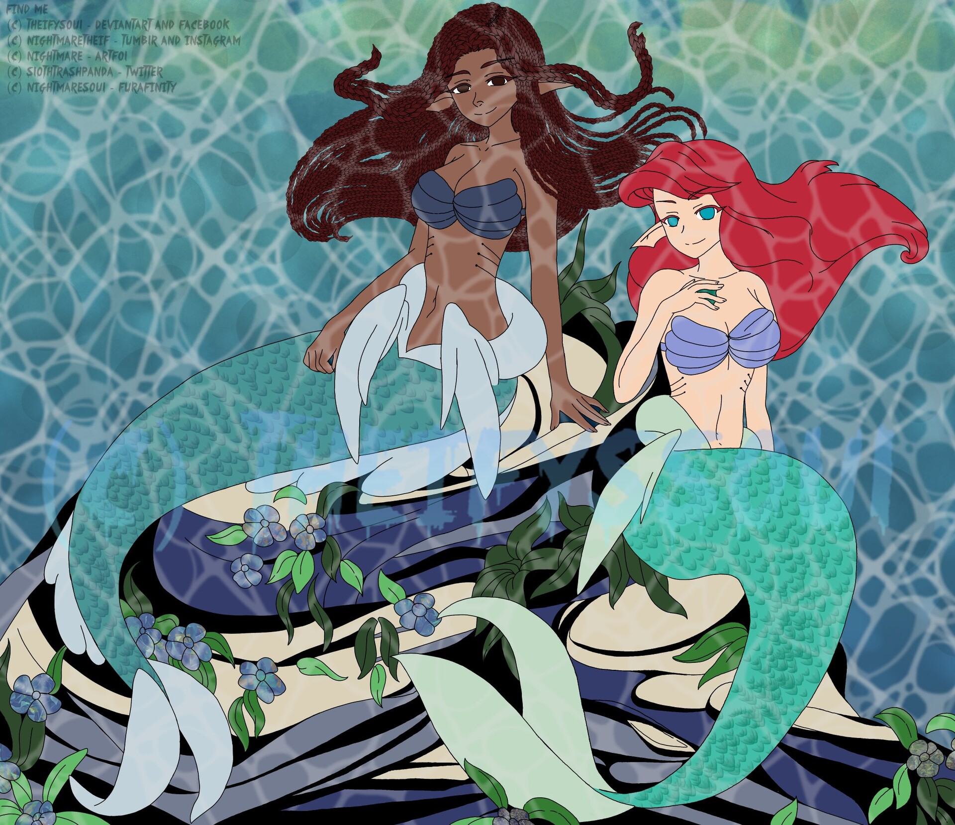 ariel disney deviantart