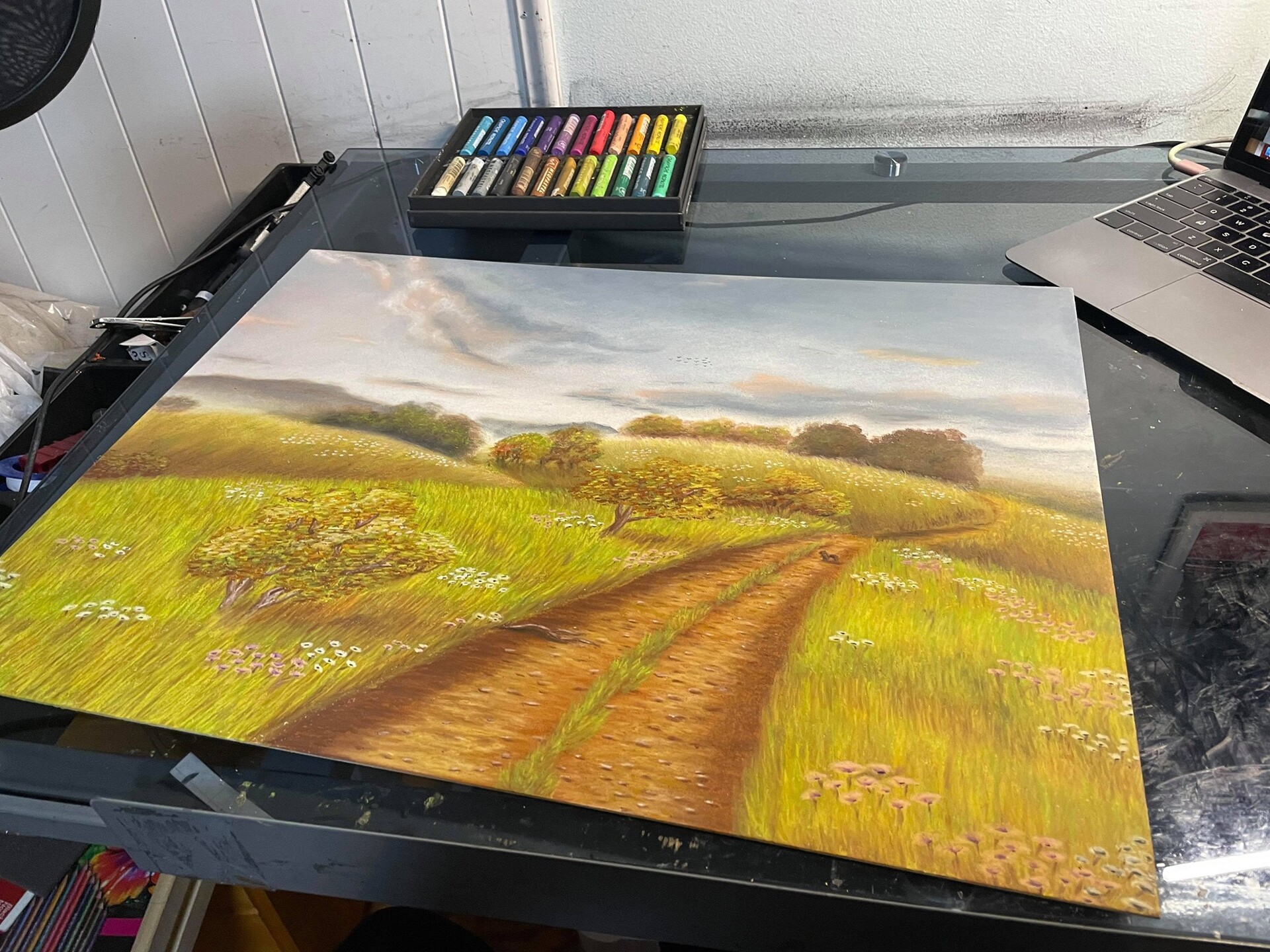 ArtStation - Colored Bg