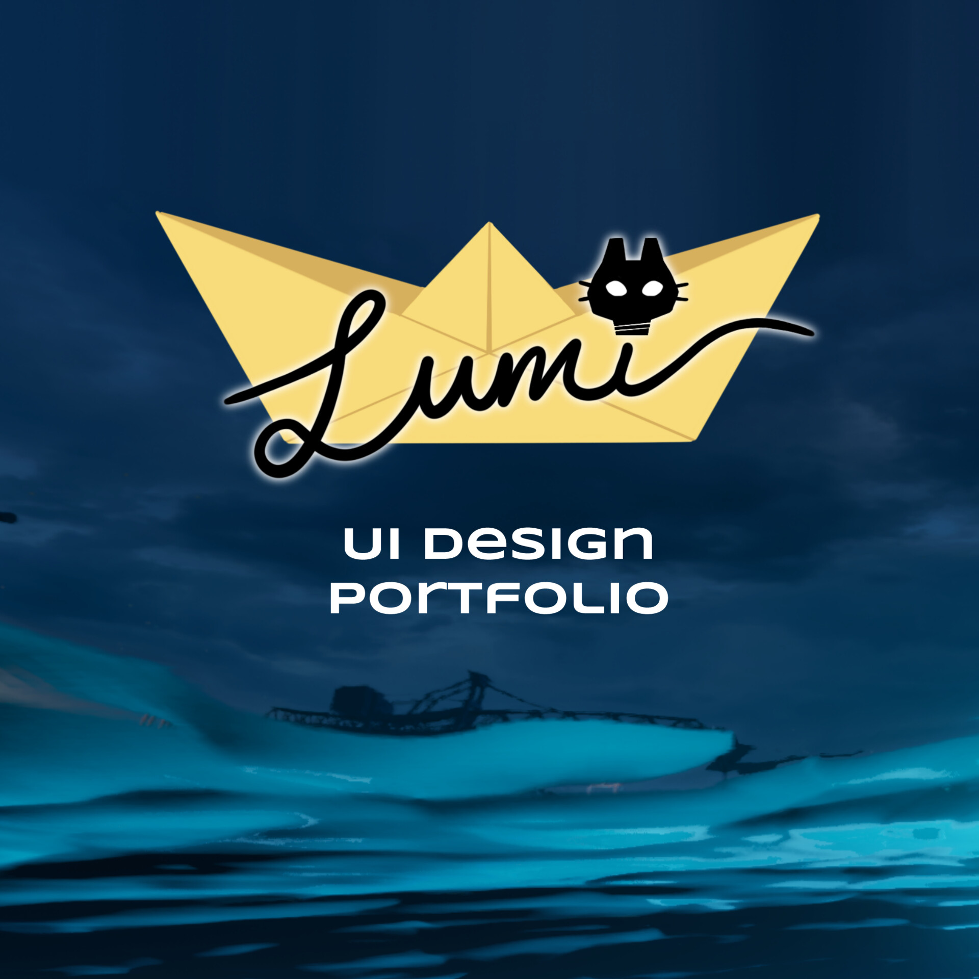 ArtStation - Lumi UI design