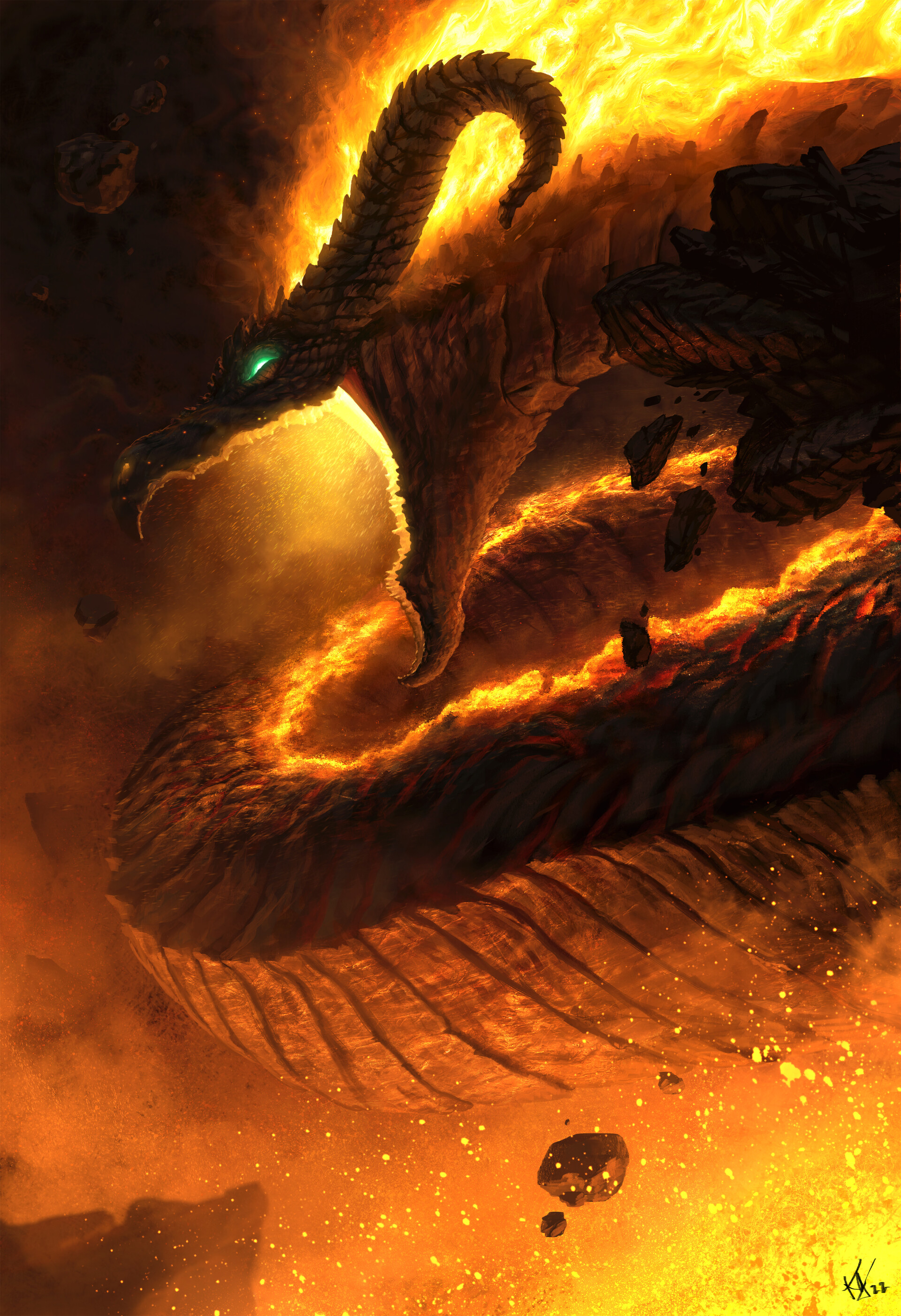 Volvagia Fanart WHACKIN' VOLVAGIA!!! The Legend Of Zelda: Ocarina Of