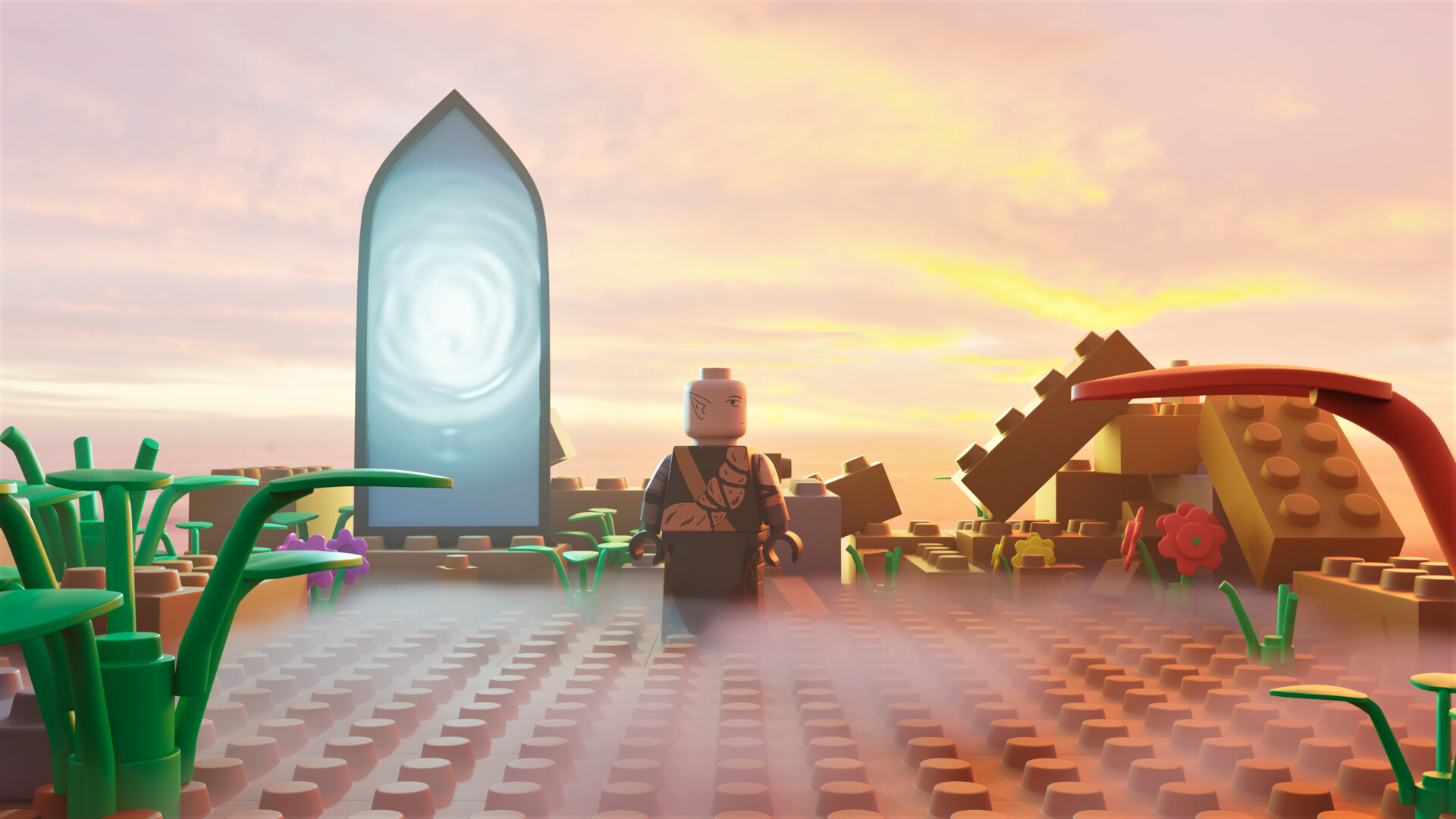 ArtStation - Solas 3D lego