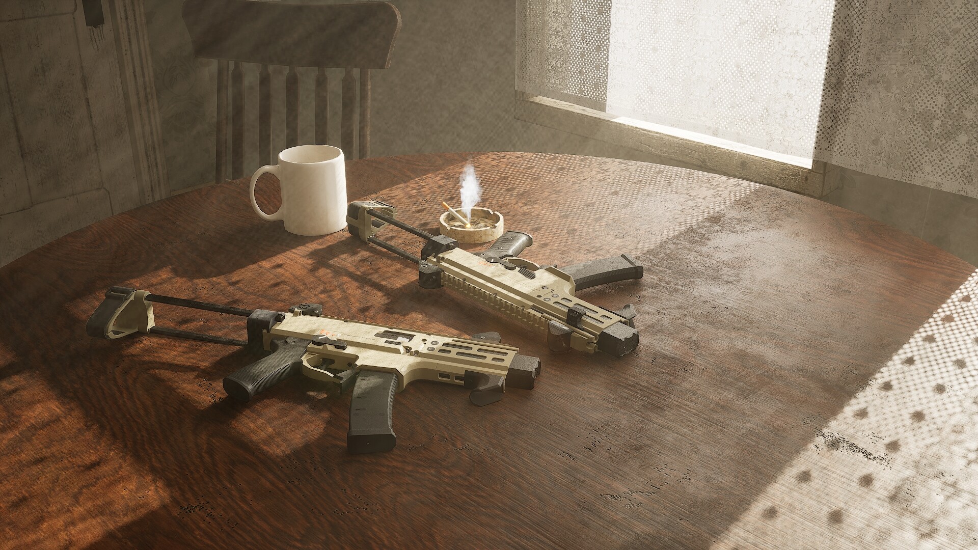 Dylan Avellaneda - Project Flutterbeam: Weapons