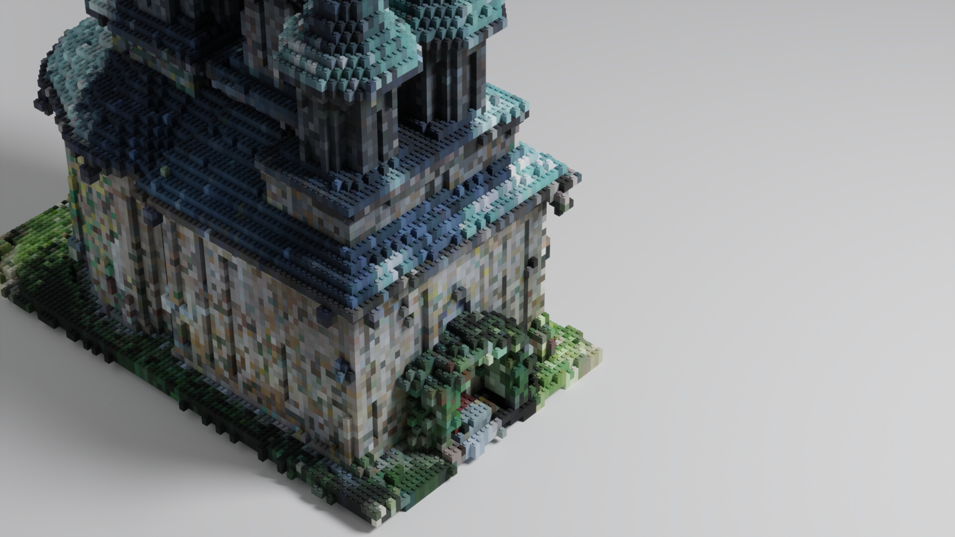 ArtStation - Lego Creations using Geometry Nodes