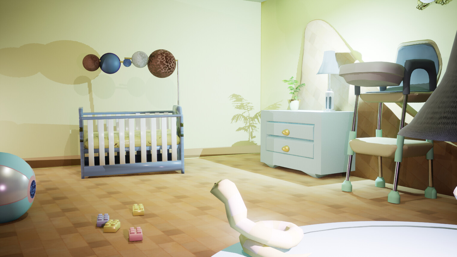 ArtStation - Magic Room