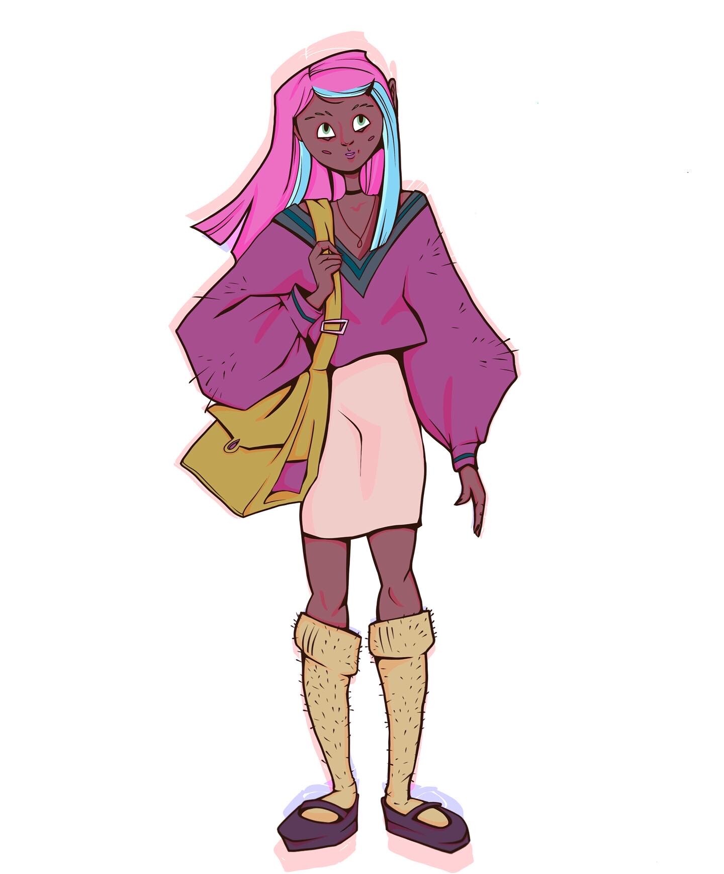 ArtStation - Draw Ivy in my style