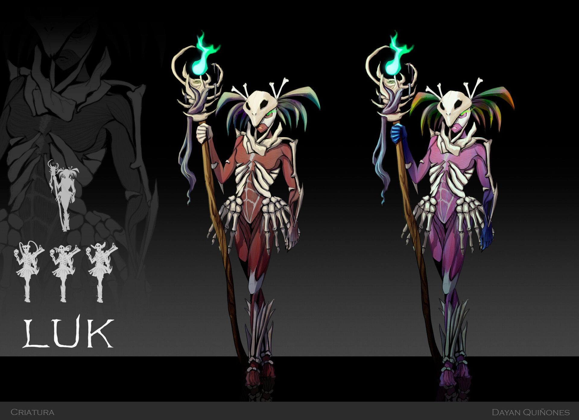 ArtStation - Muscles and Bones