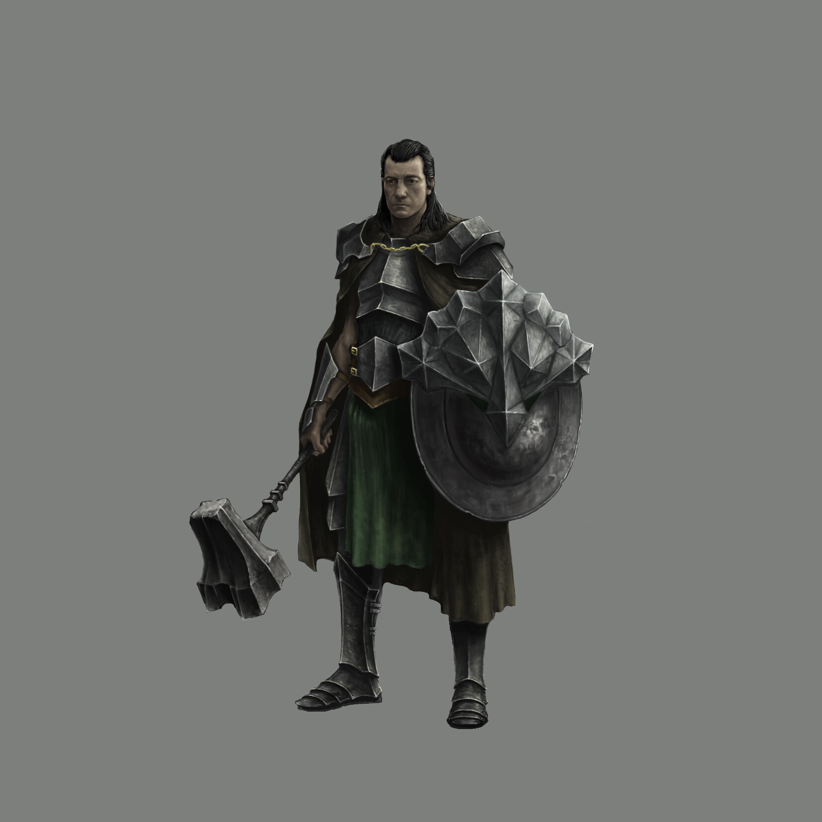 ArtStation - King Oktor