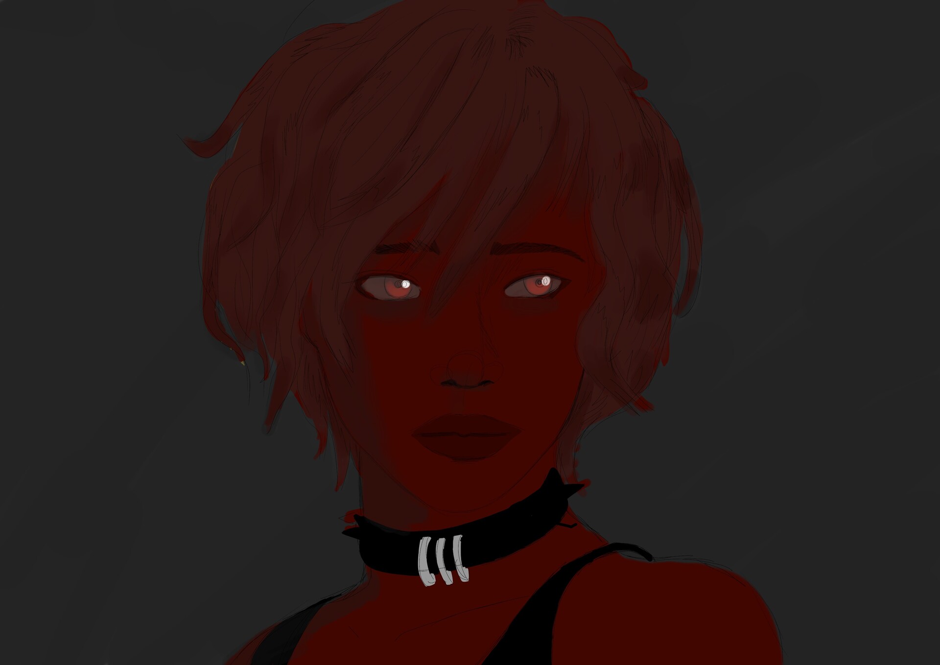 ArtStation - Heather Fanart 2