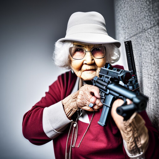 L. M. - A gang of Grandmas