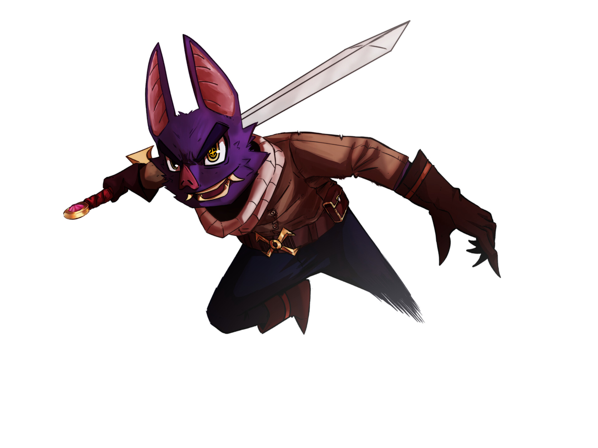 ArtStation - BAT character designs