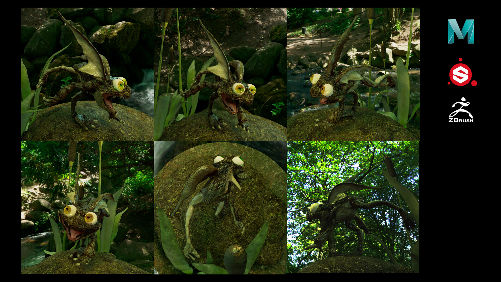 ArtStation - Froglin