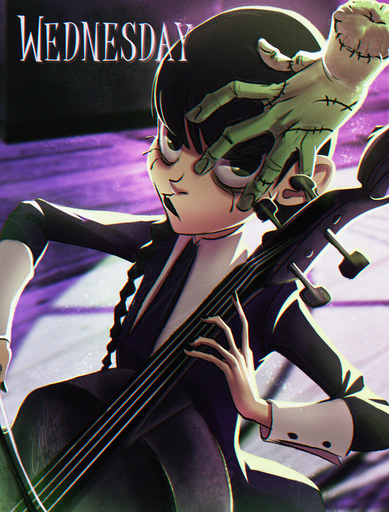 ArtStation - Elena Shevtsova