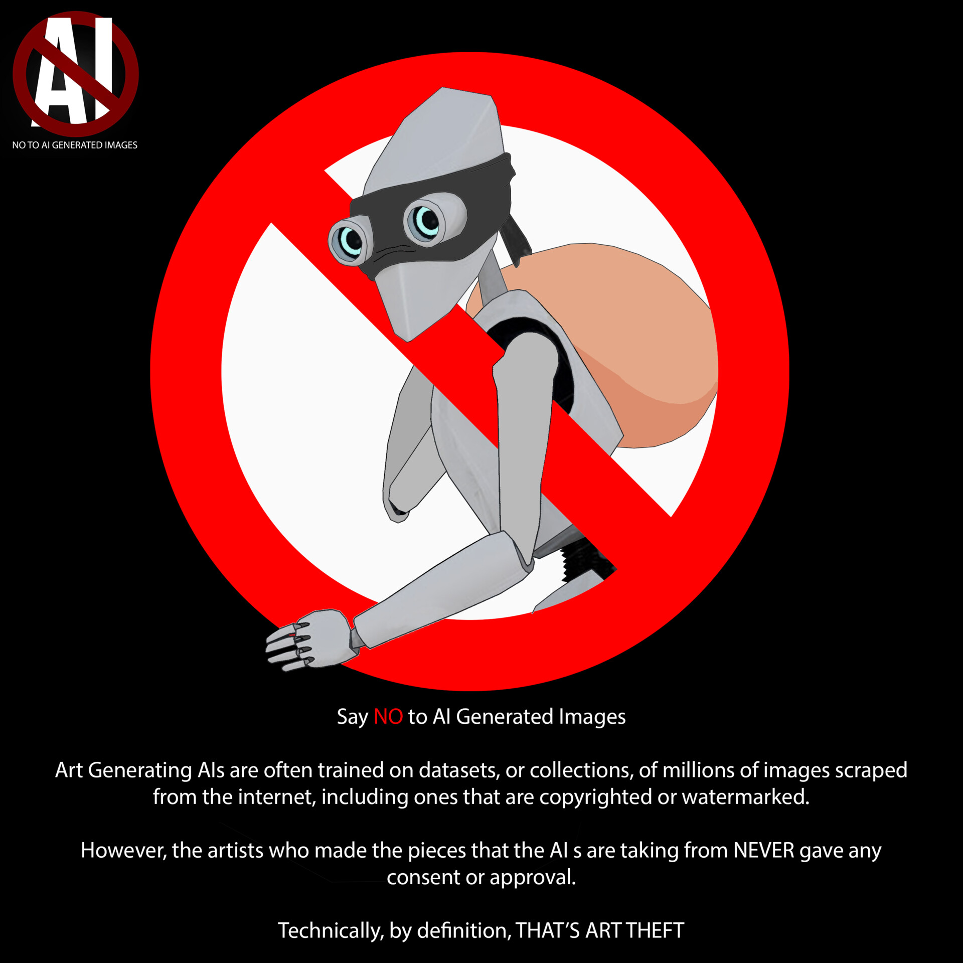 ArtStation - Say NO to Digital Art Theft