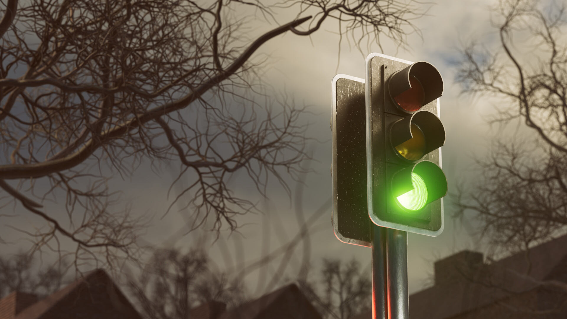 ArtStation - Manchester Mornings